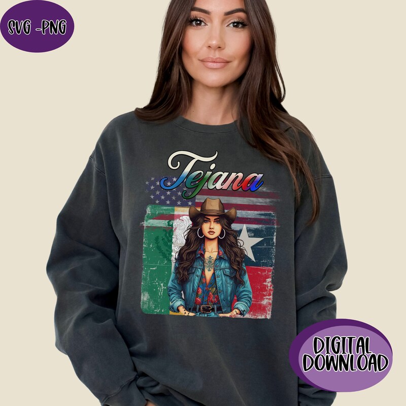 Tejana Mexico - Etsy