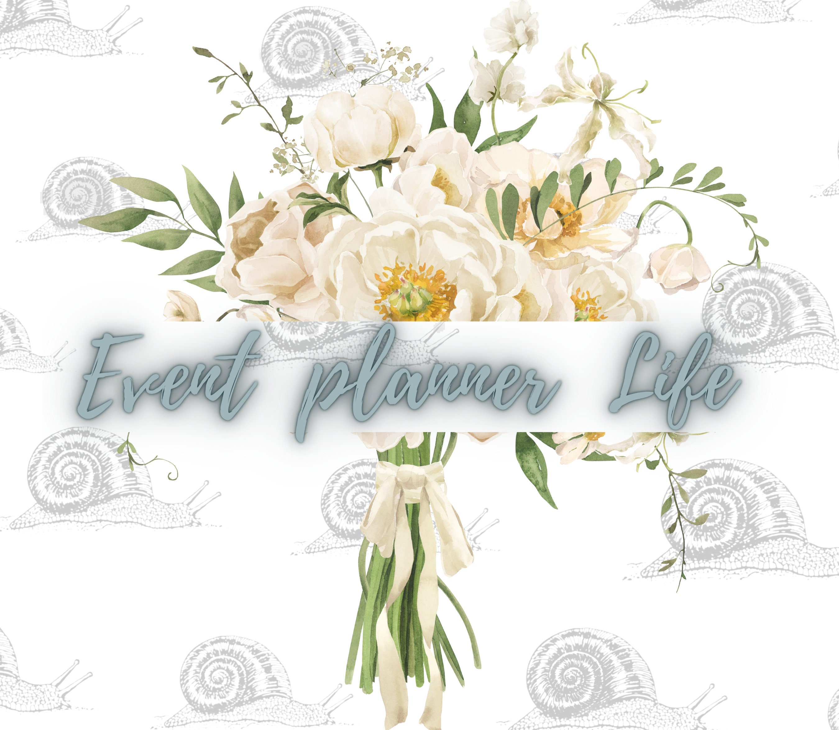 Digital Download PNG, Profession Occupation Life, Event Planner Life ...