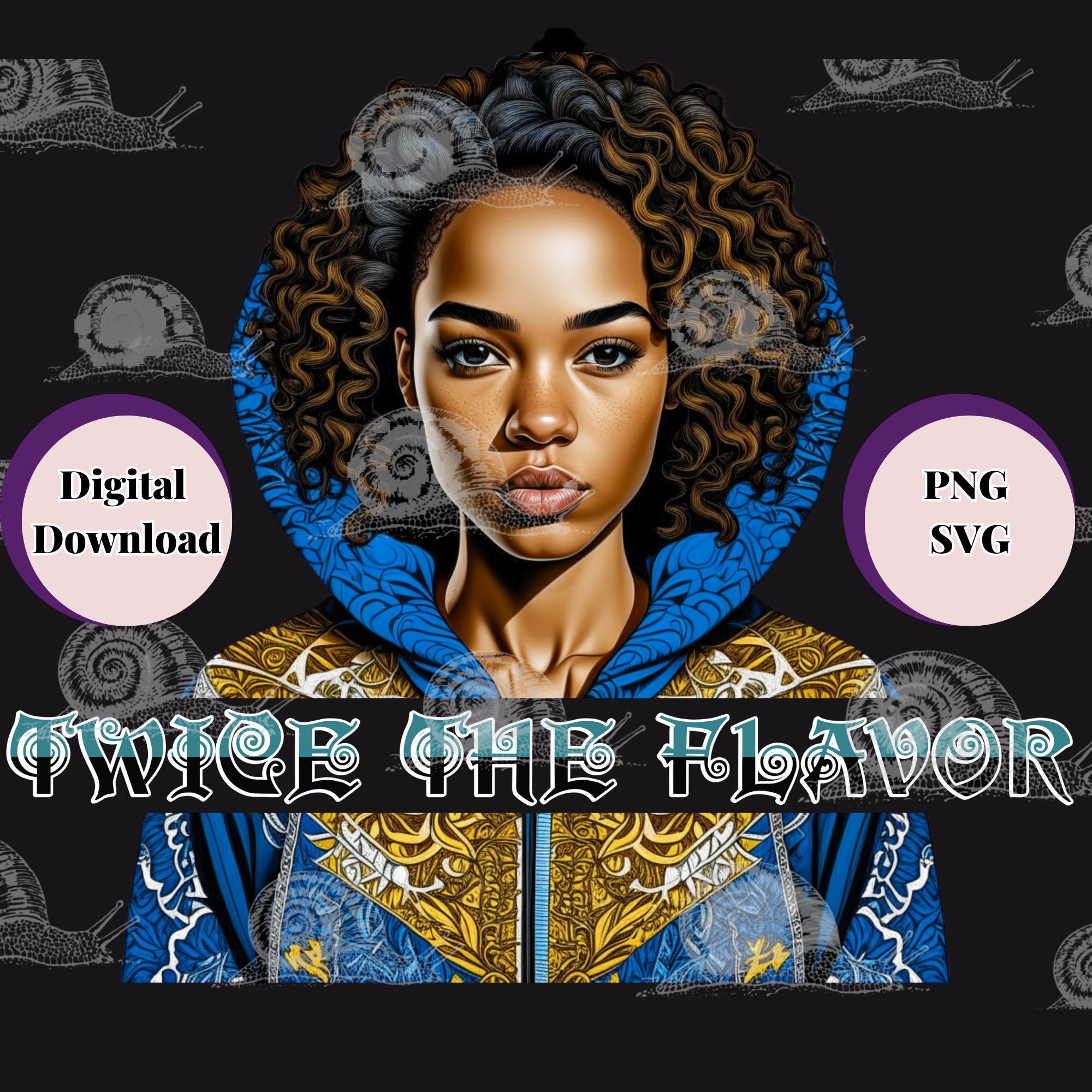 Diversity Equity Inclusive Biracial SVG, Latina BIPOC Digital Download PNG, Afrocentric, Blatina ...