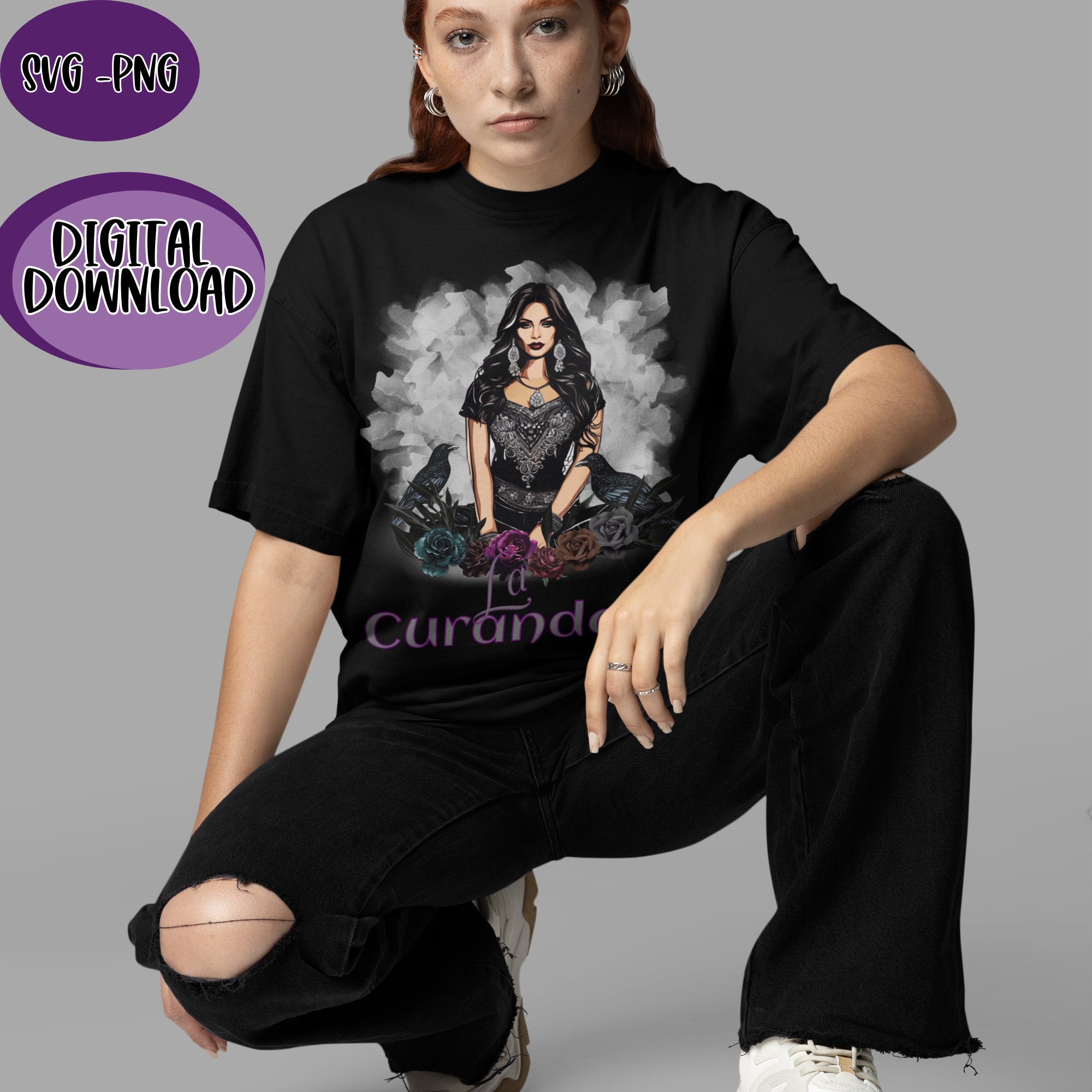 Latina SVG PNG Files Digital Download Hispanic Culture Mexican La ...
