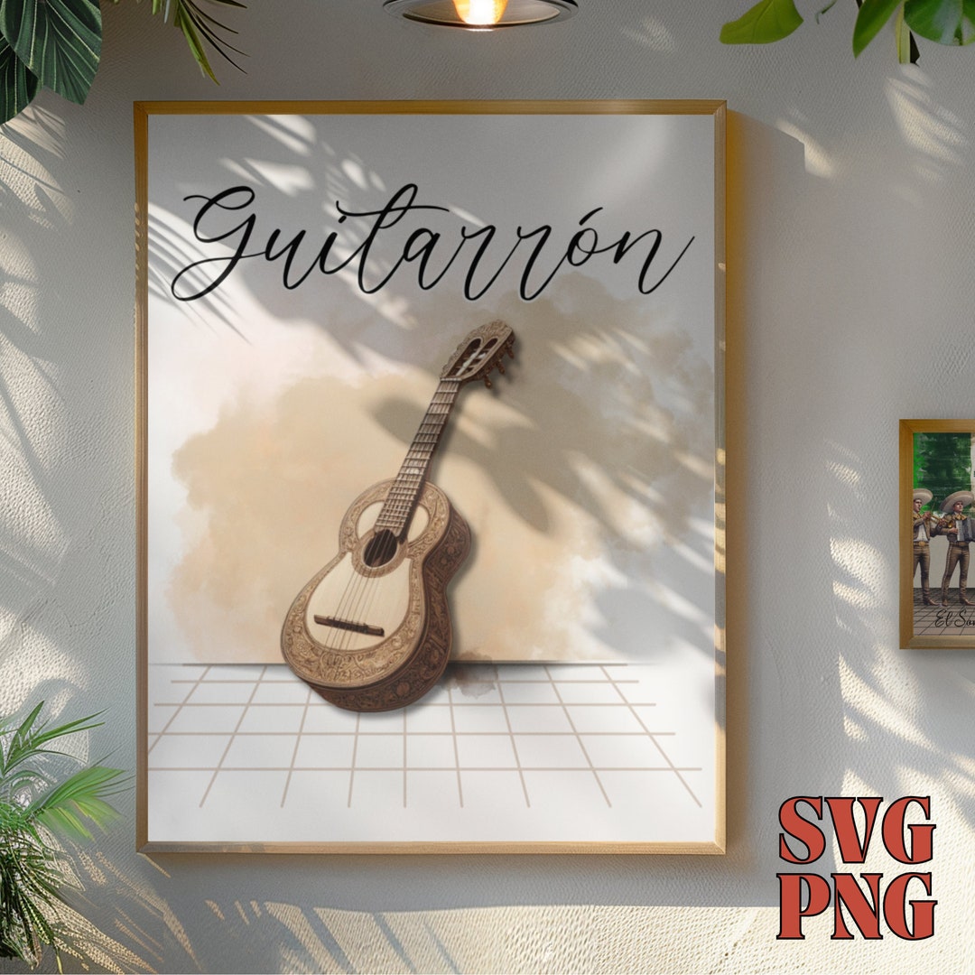 Spanish SVG PNG Files Digital Download Latino Culture Mariachi Band ...