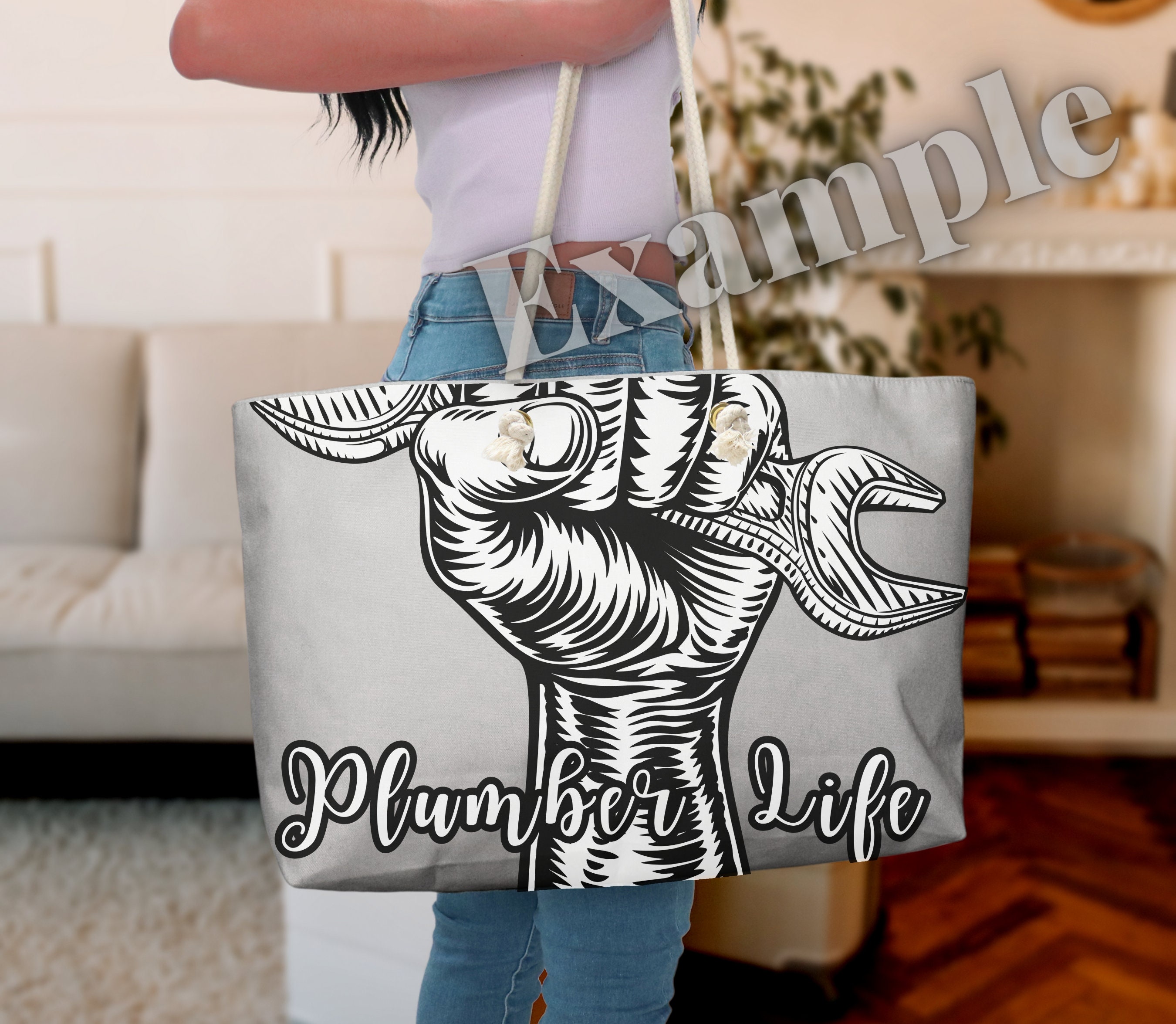 Plumber Life Digital Download PNG, Profession Occupation Life, Plumber ...