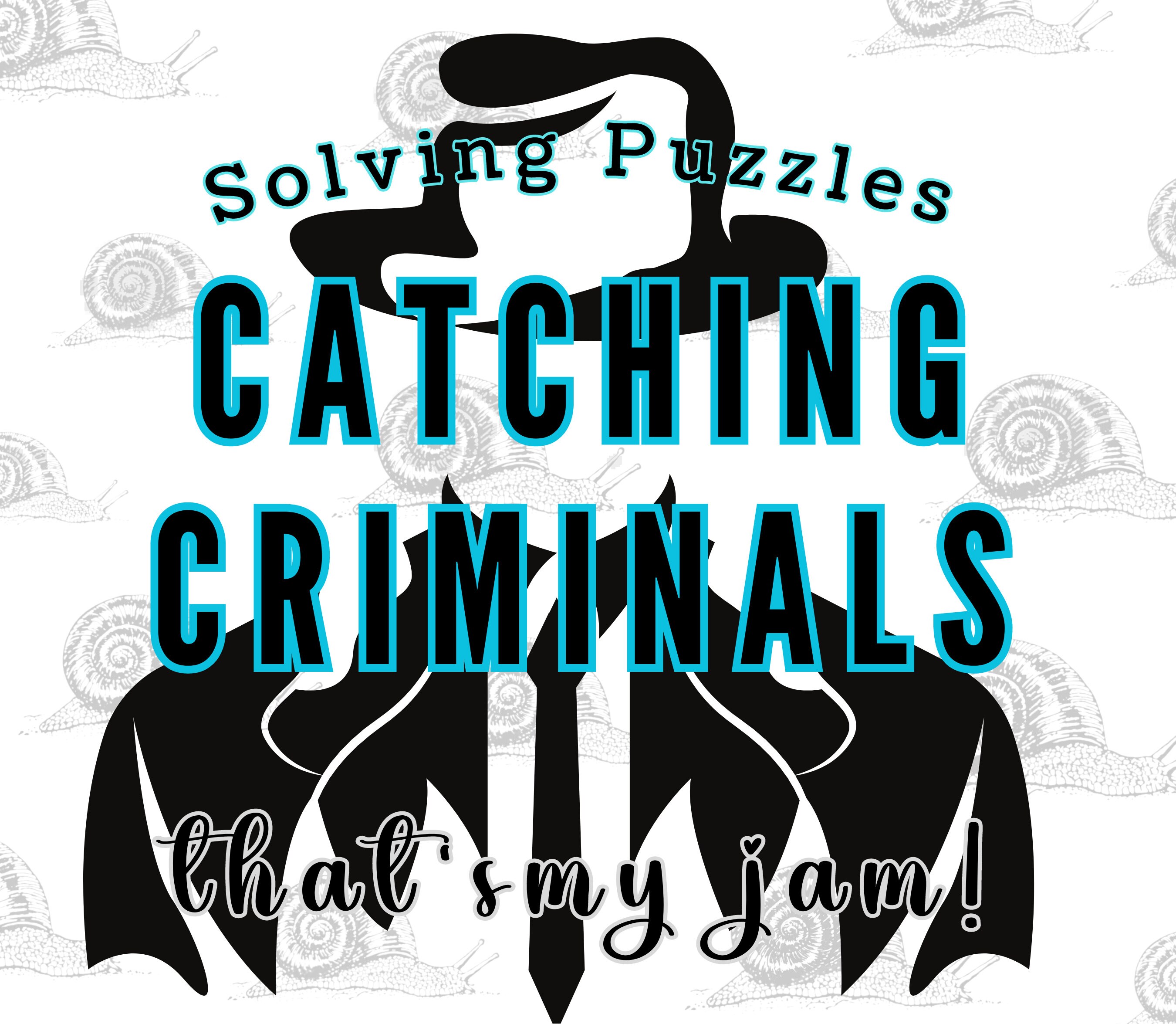 Crime Junkie Digital PNG Download True Crime Detective Solving Puzzles ...
