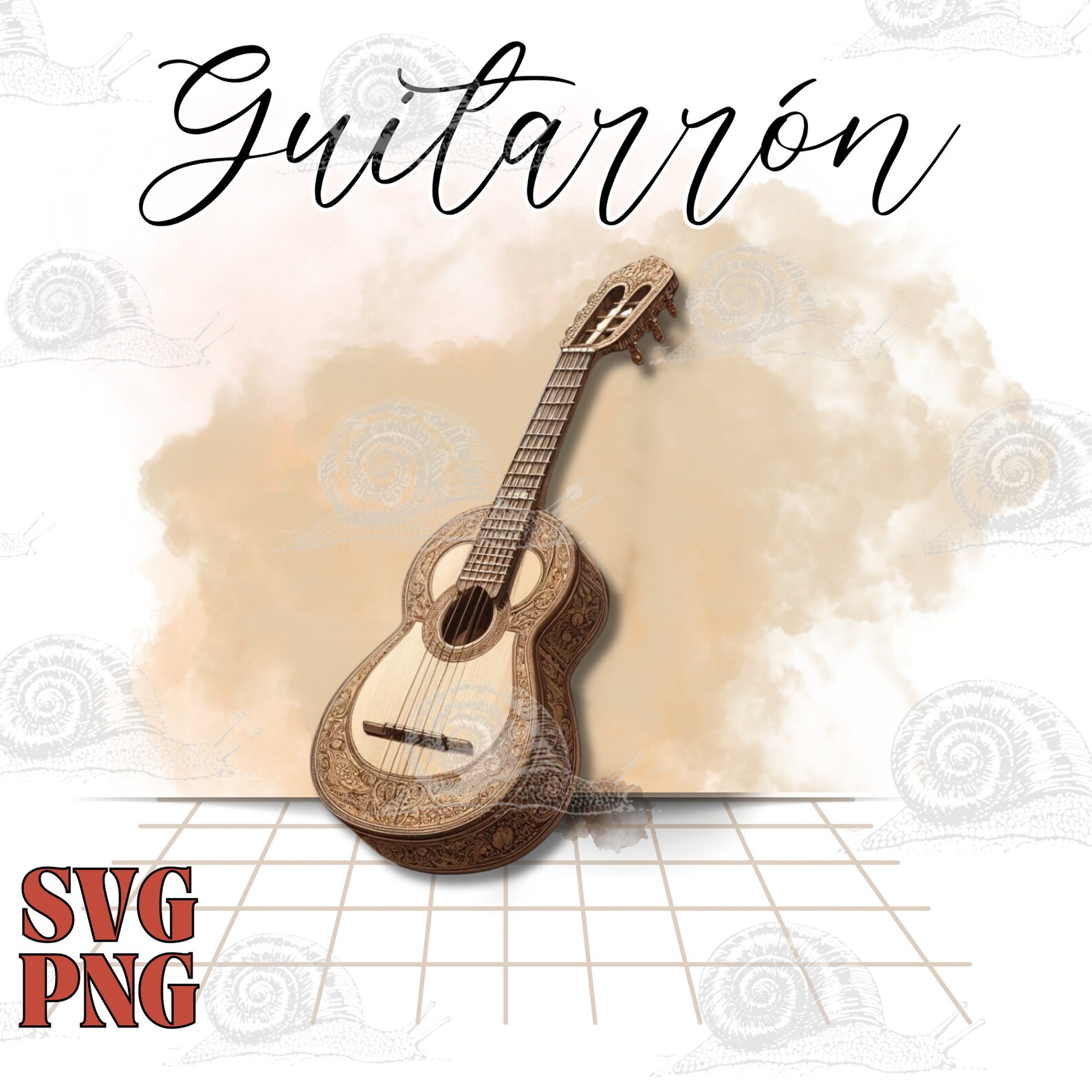 Spanish SVG PNG Files Digital Download Latino Culture Mariachi Band ...