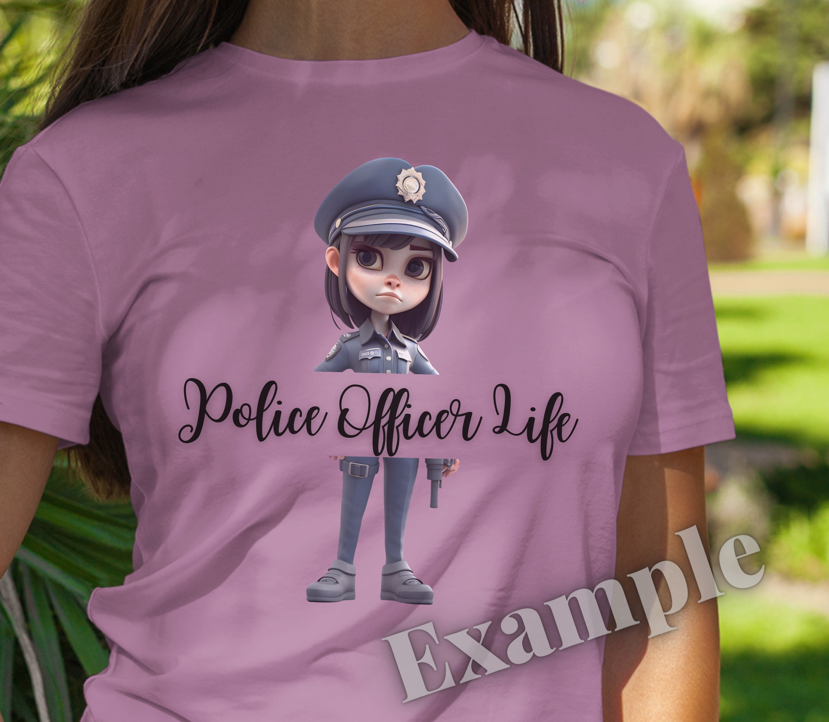 Digital Download PNG, Profession Occupation Life, Police Officer Life ...