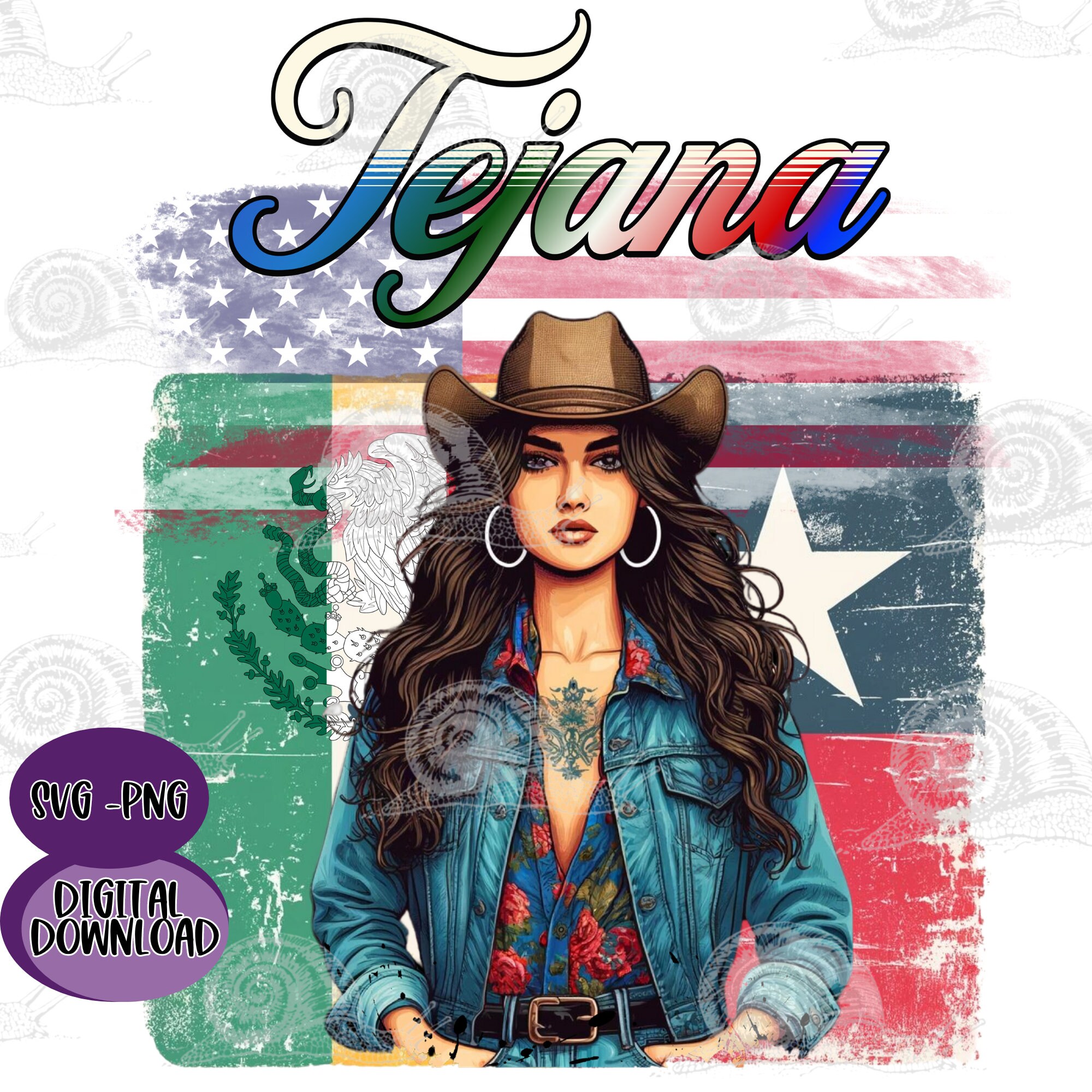Spanish SVG PNG Files Digital Download Hispanic Culture, American ...