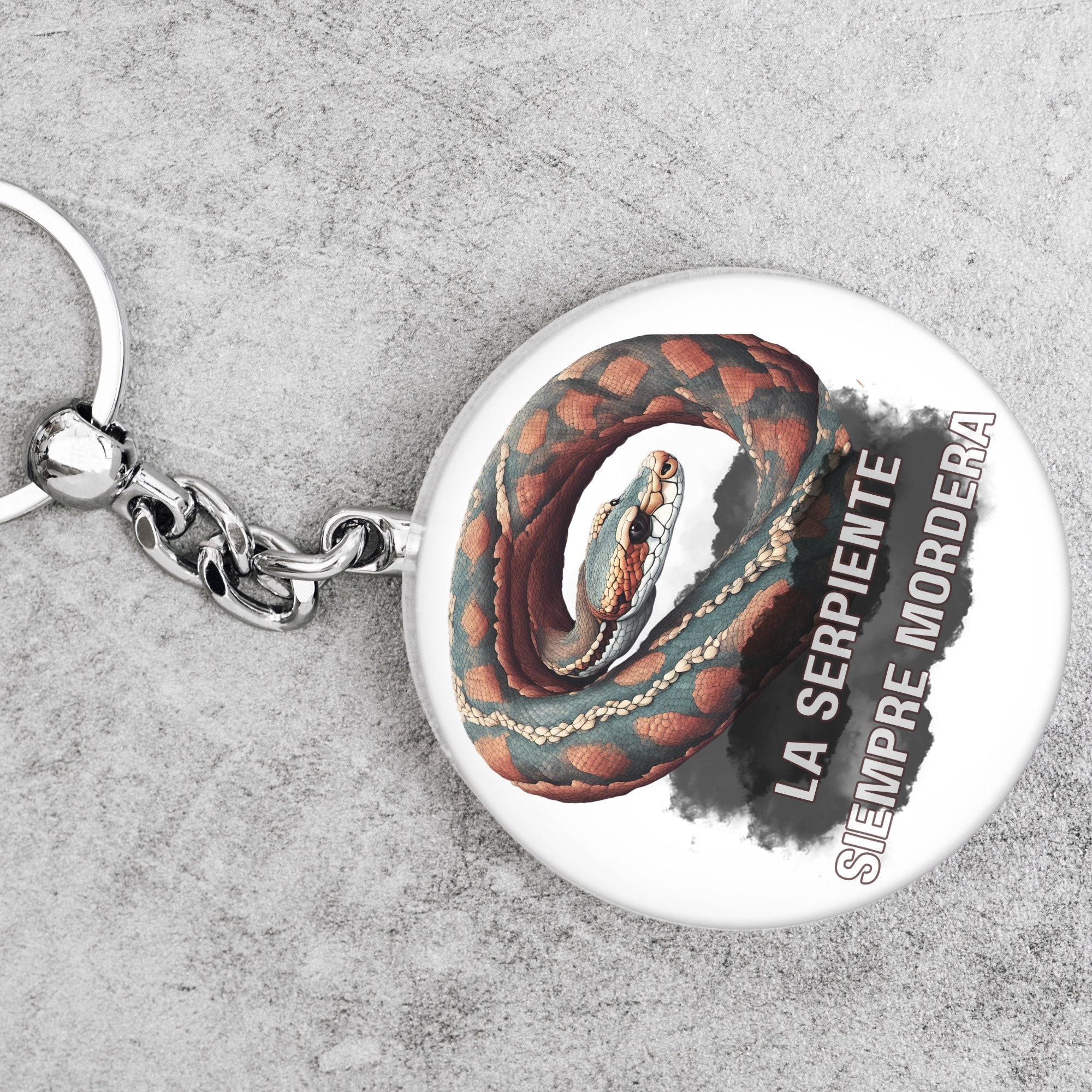 La Serpiente Siempre Morderá SVG/PNG Graphic - Etsy