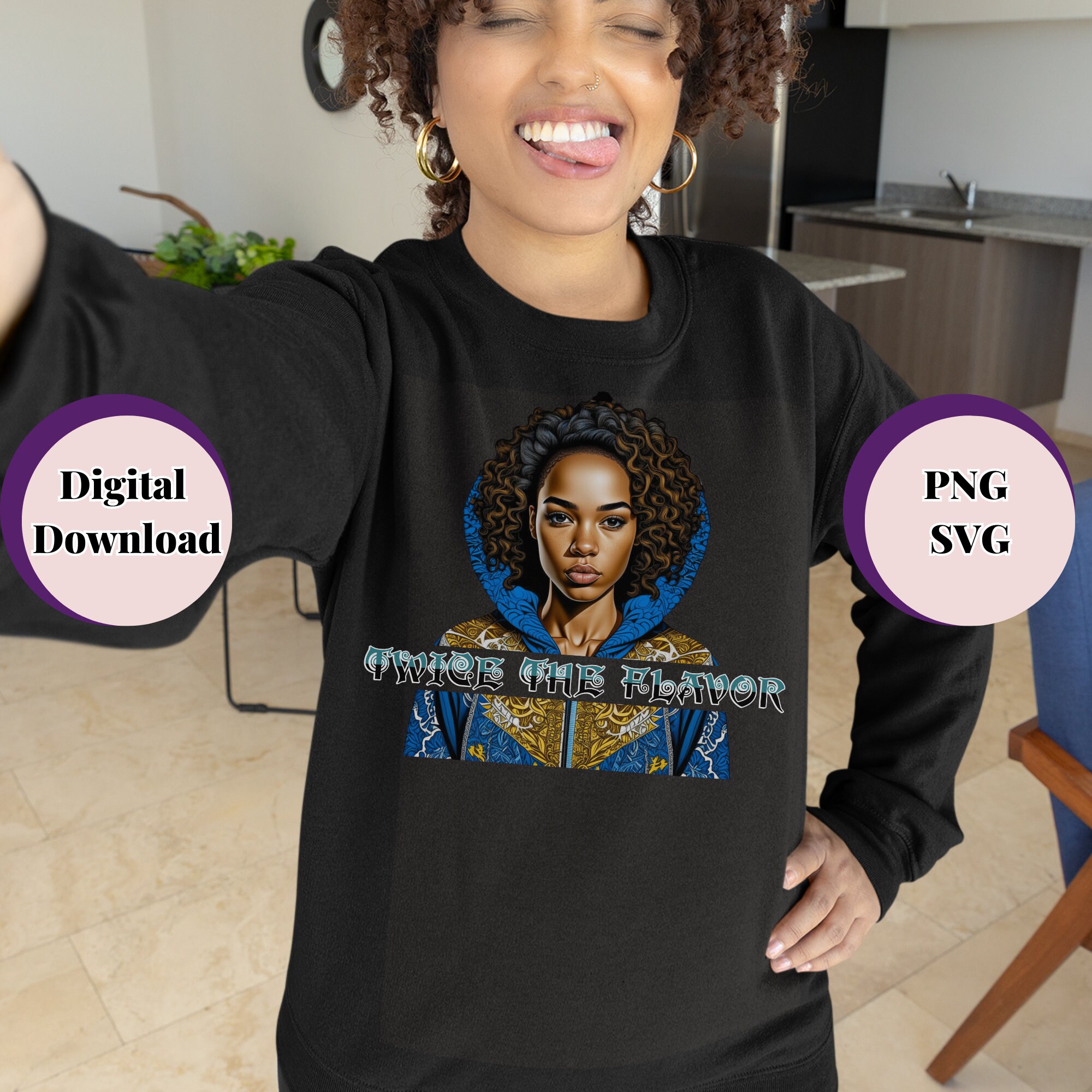 Diversity Equity Inclusive Biracial SVG, Latina BIPOC Digital Download ...