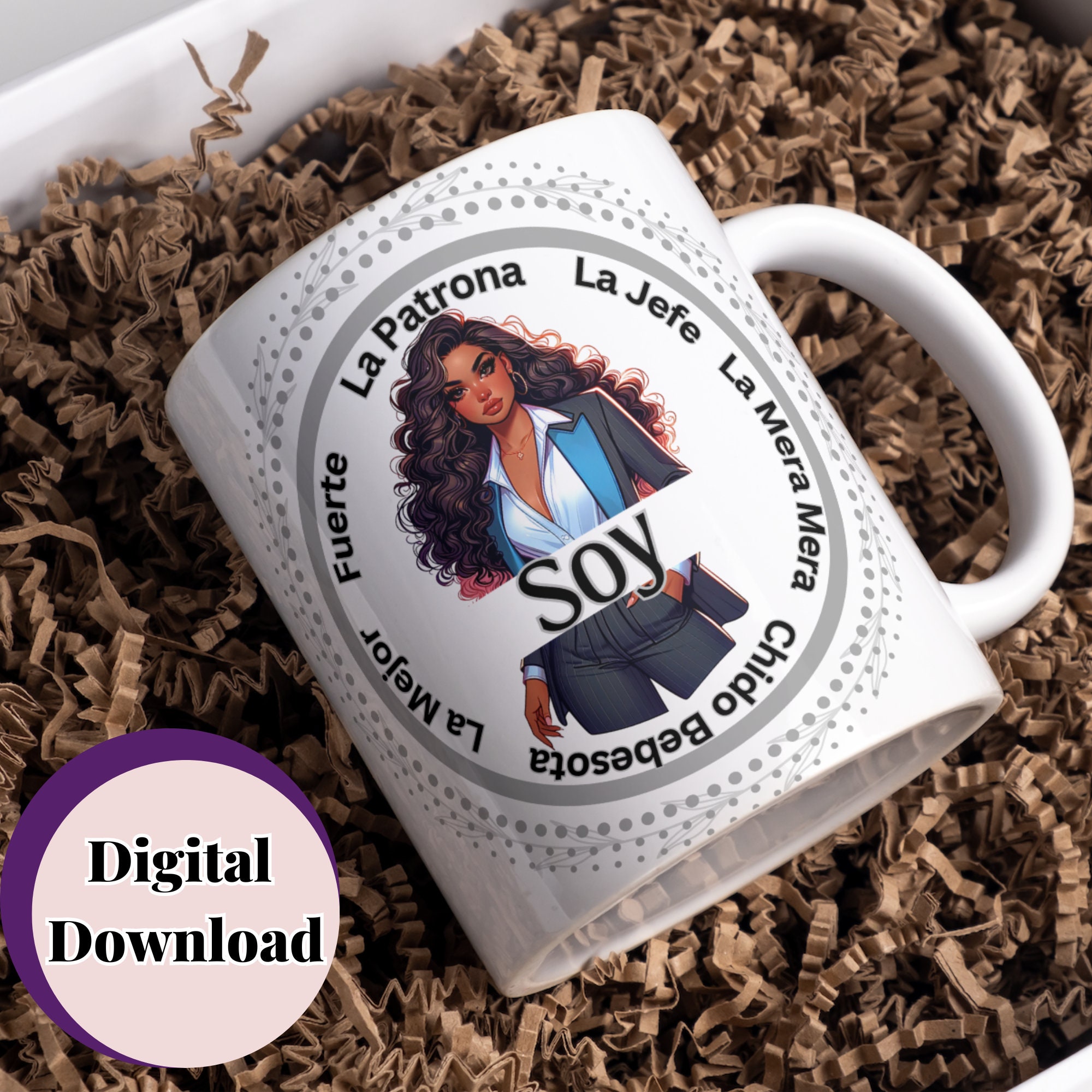 Mexican Sublimation SVG PNG Latina Svg, Spanish Quotes Yo Soy Product T ...