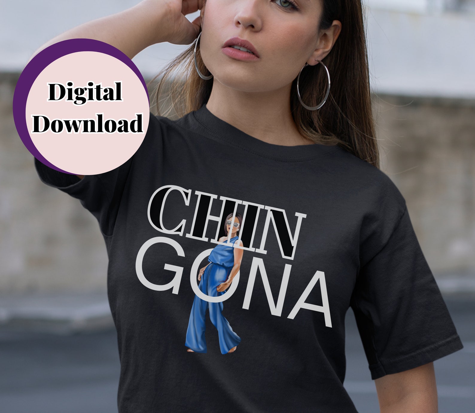 Mexican SVG, Latina Digital Download PNG, Chingona, Chingona Design ...