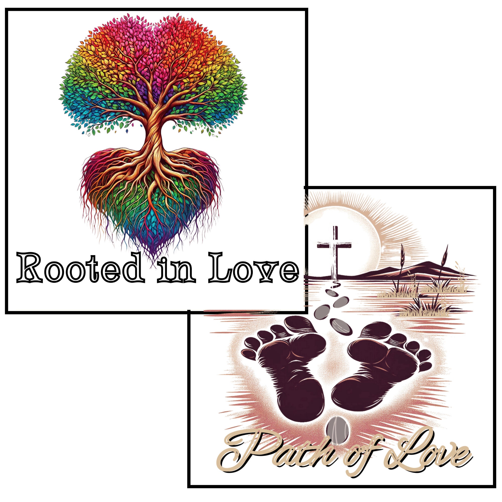 Christian Valentine SVG PNG Bundle 10 Files, Religious Digital ...