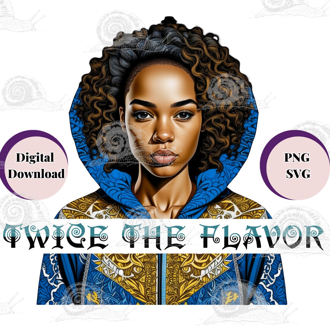 Diversity Equity Inclusive Biracial SVG, Latina BIPOC Digital Download ...