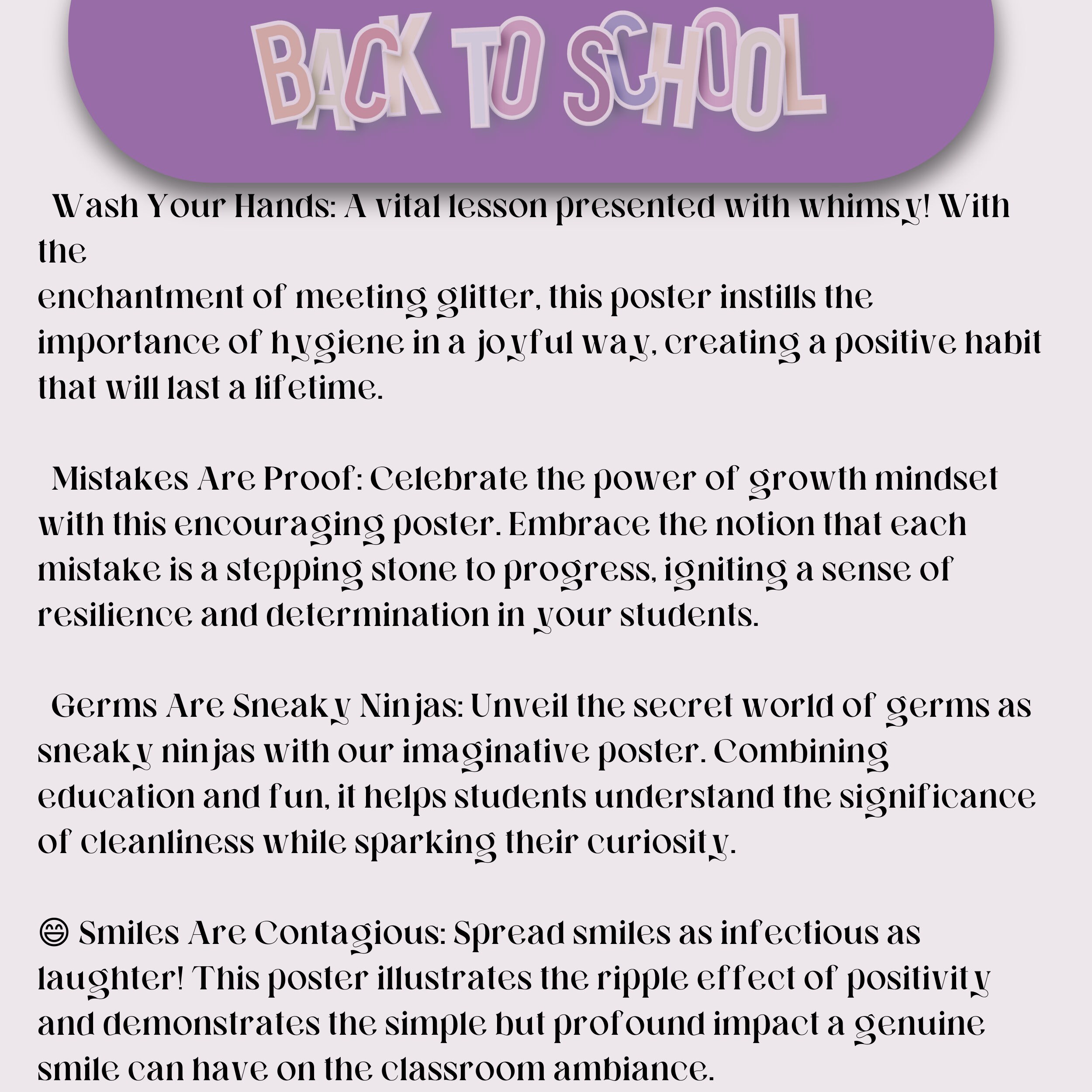 Classroom Décor Wall Sign Printable Poster Classroom Rules Aesthetic ...