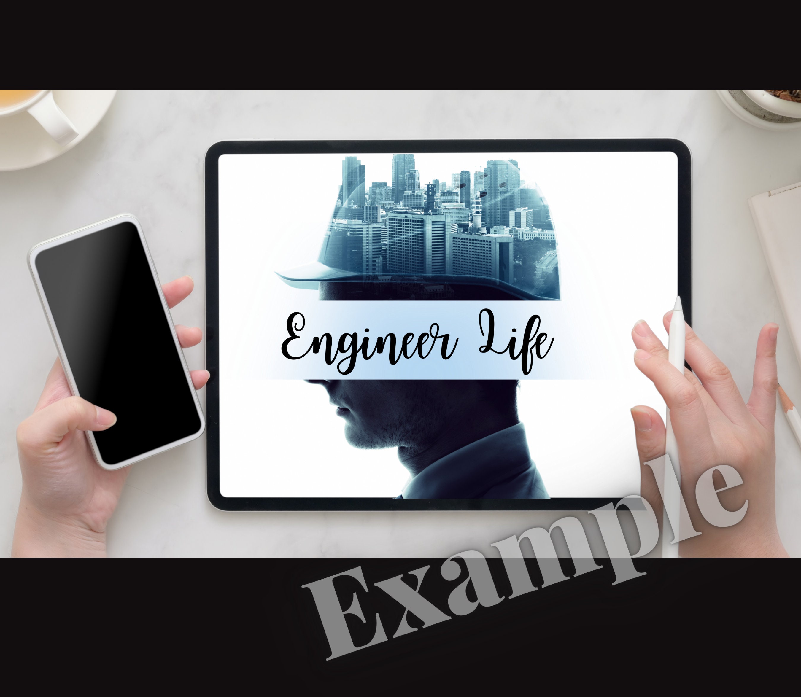 Digital Download PNG, Profession Occupation Life, Engineer Life ...
