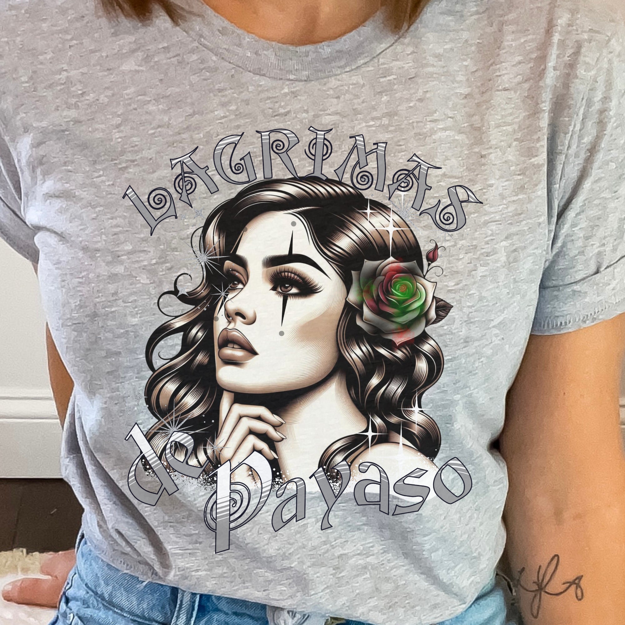 Spanish SVG PNG Files Digital Download Hispanic Culture, Tears of a ...