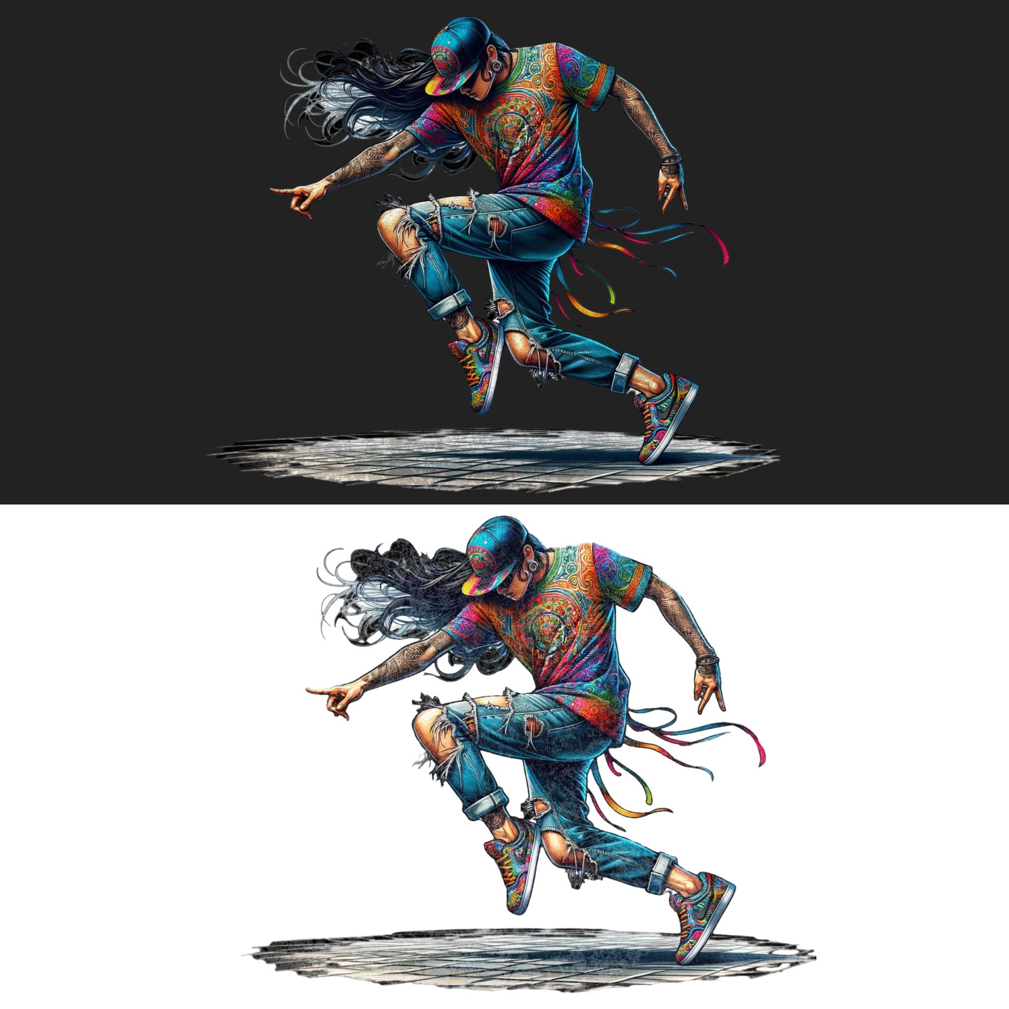 Mexican Sublimation SVG PNG Latina Svg, Spanish Hip Hop Vamos De Fiesta ...