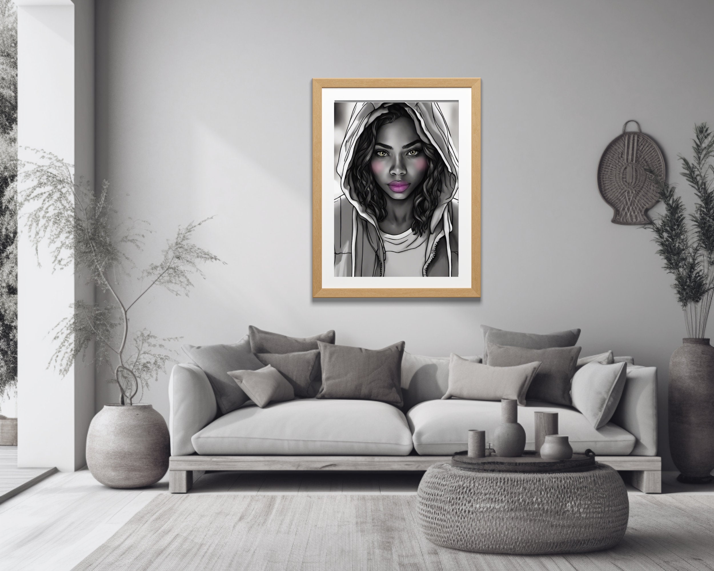 Digital Wall Art Printable Multicultural Diversity Download - Etsy