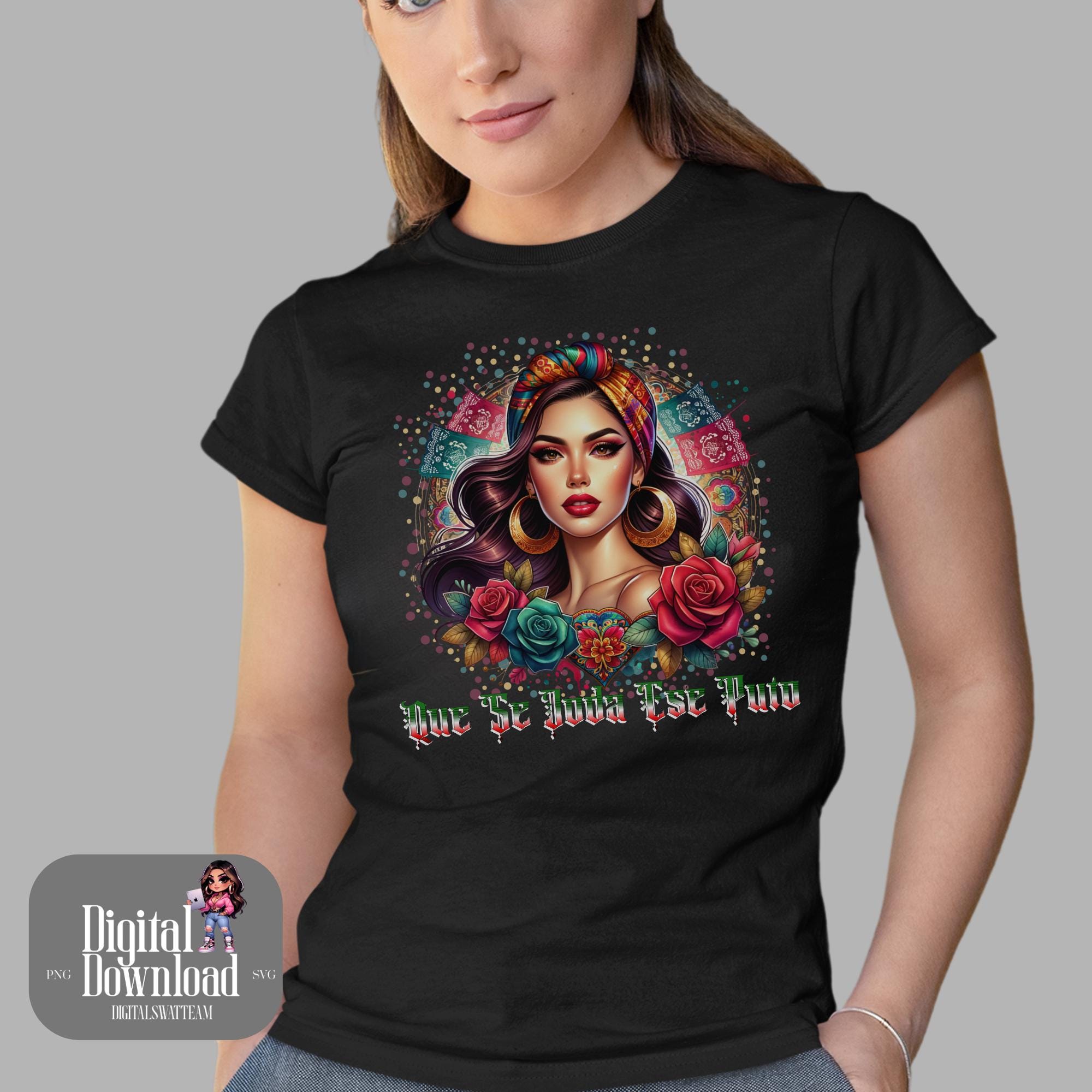 Mexican SVG PNG Files Digital Download Hispanic Culture American ...