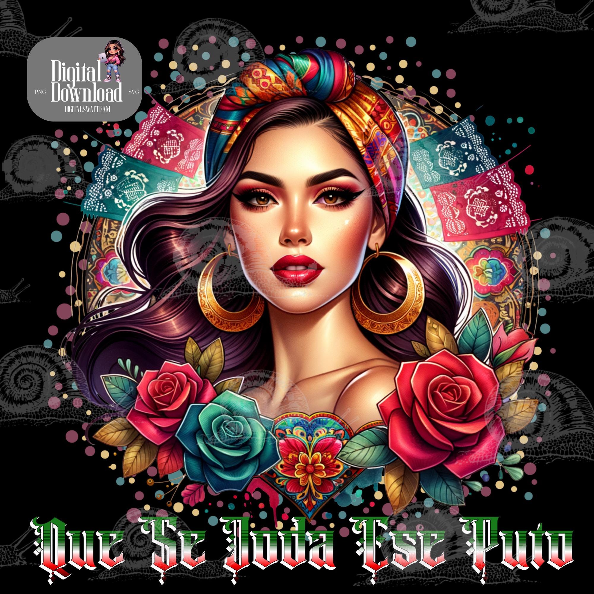 Mexican SVG PNG Files Digital Download Hispanic Culture American ...