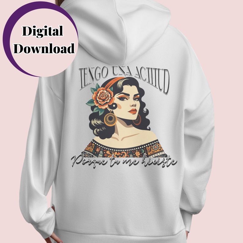 Mexican Sublimation SVG PNG Latina Svg, Spanish Quotes Mexicana T-shirt ...