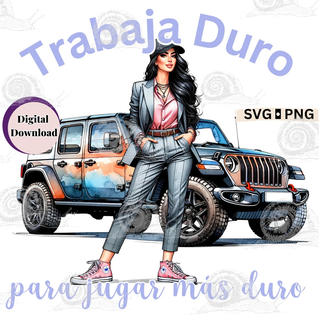 Mexican Boss Lady Sublimation SVG PNG English and Spanish Latina Svg ...