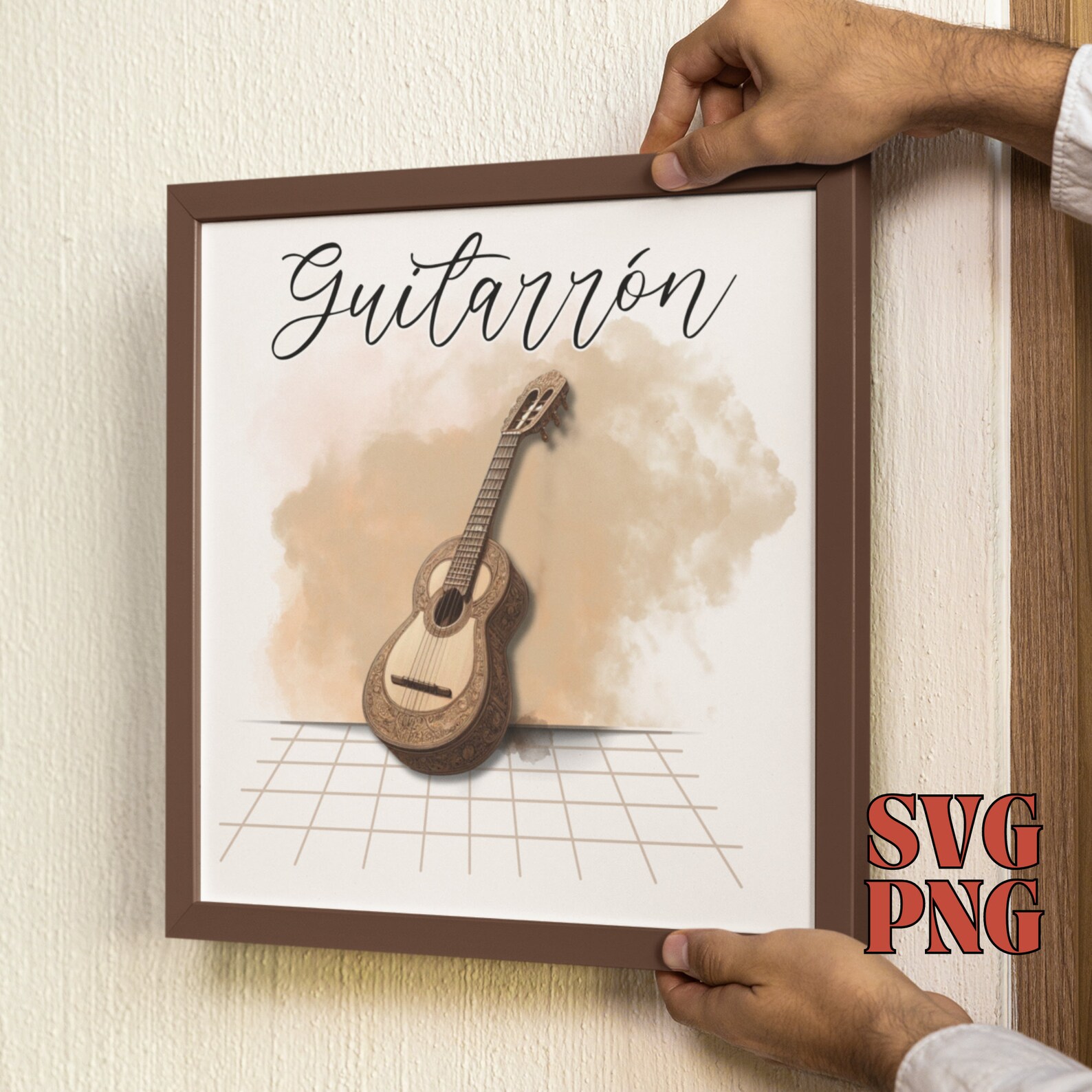 Spanish SVG PNG Files Digital Download Latino Culture Mariachi Band ...