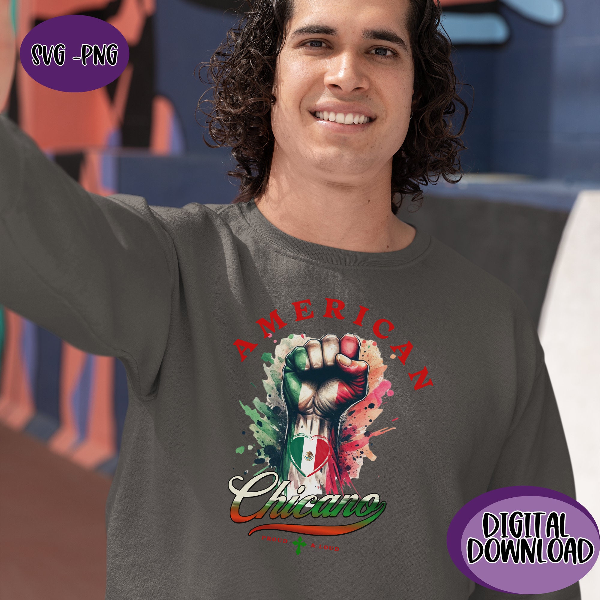 Spanish SVG PNG Files Digital Download Hispanic Culture, American ...