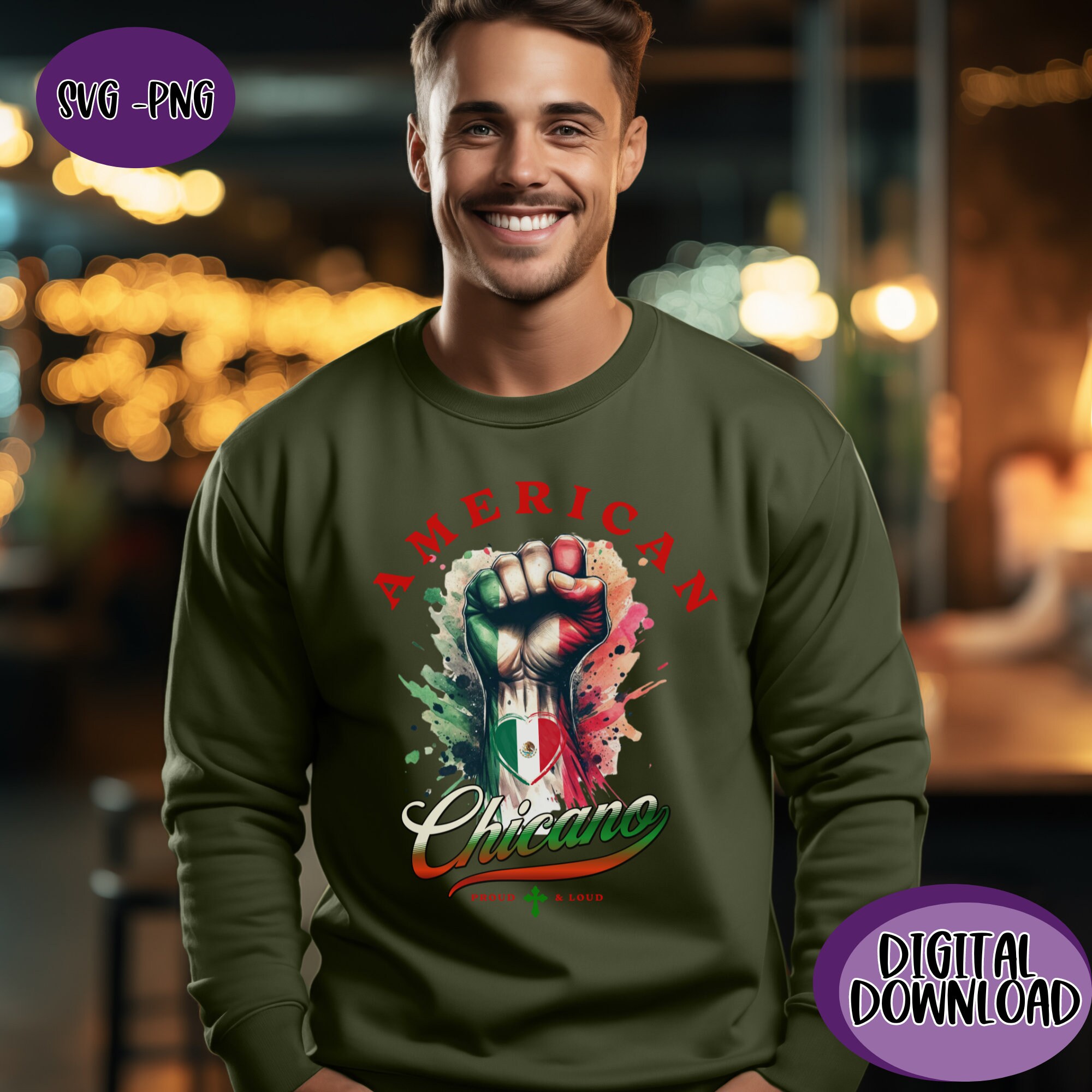 Spanish SVG PNG Files Digital Download Hispanic Culture, American ...