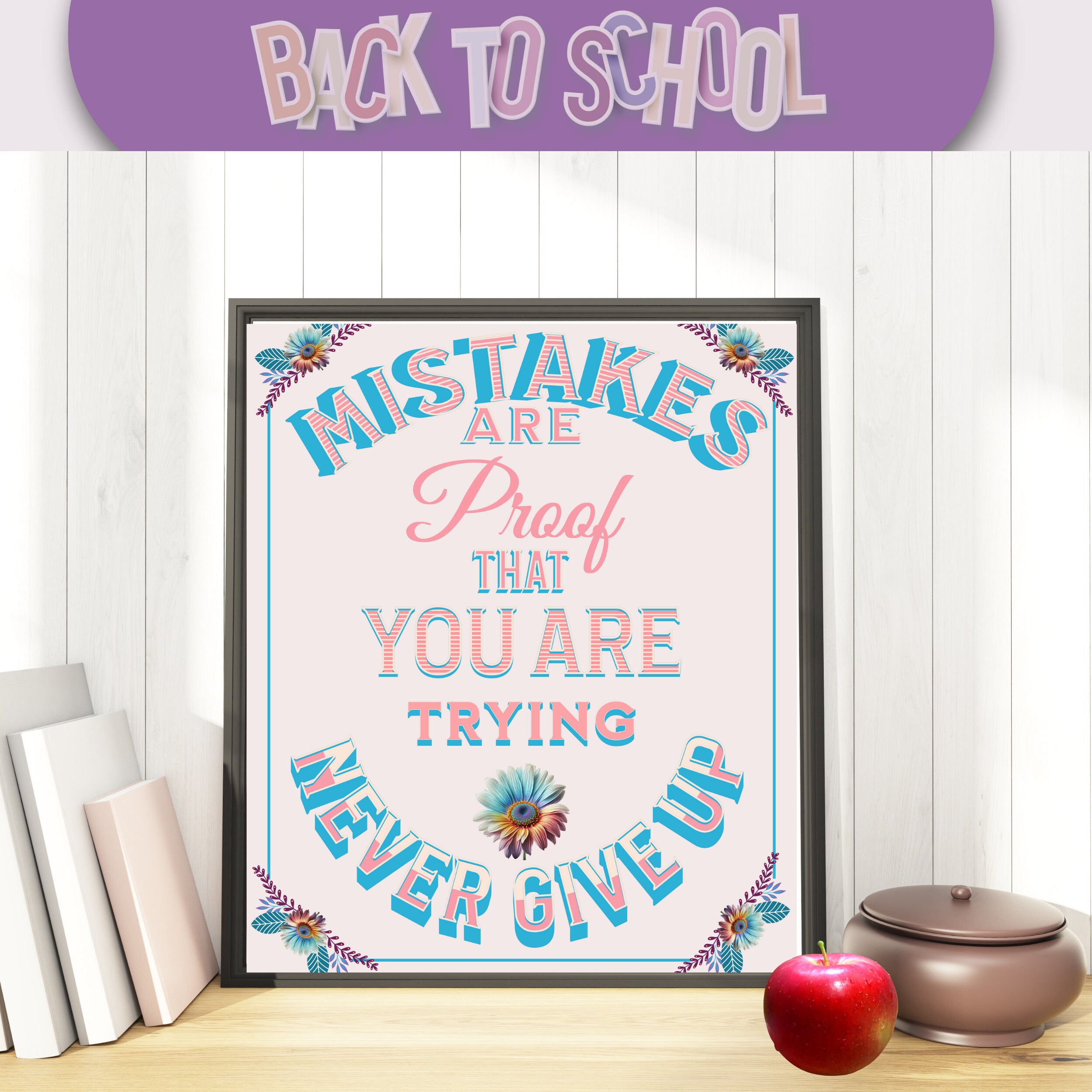 Classroom Décor Wall Sign Printable Poster Classroom Rules Aesthetic ...