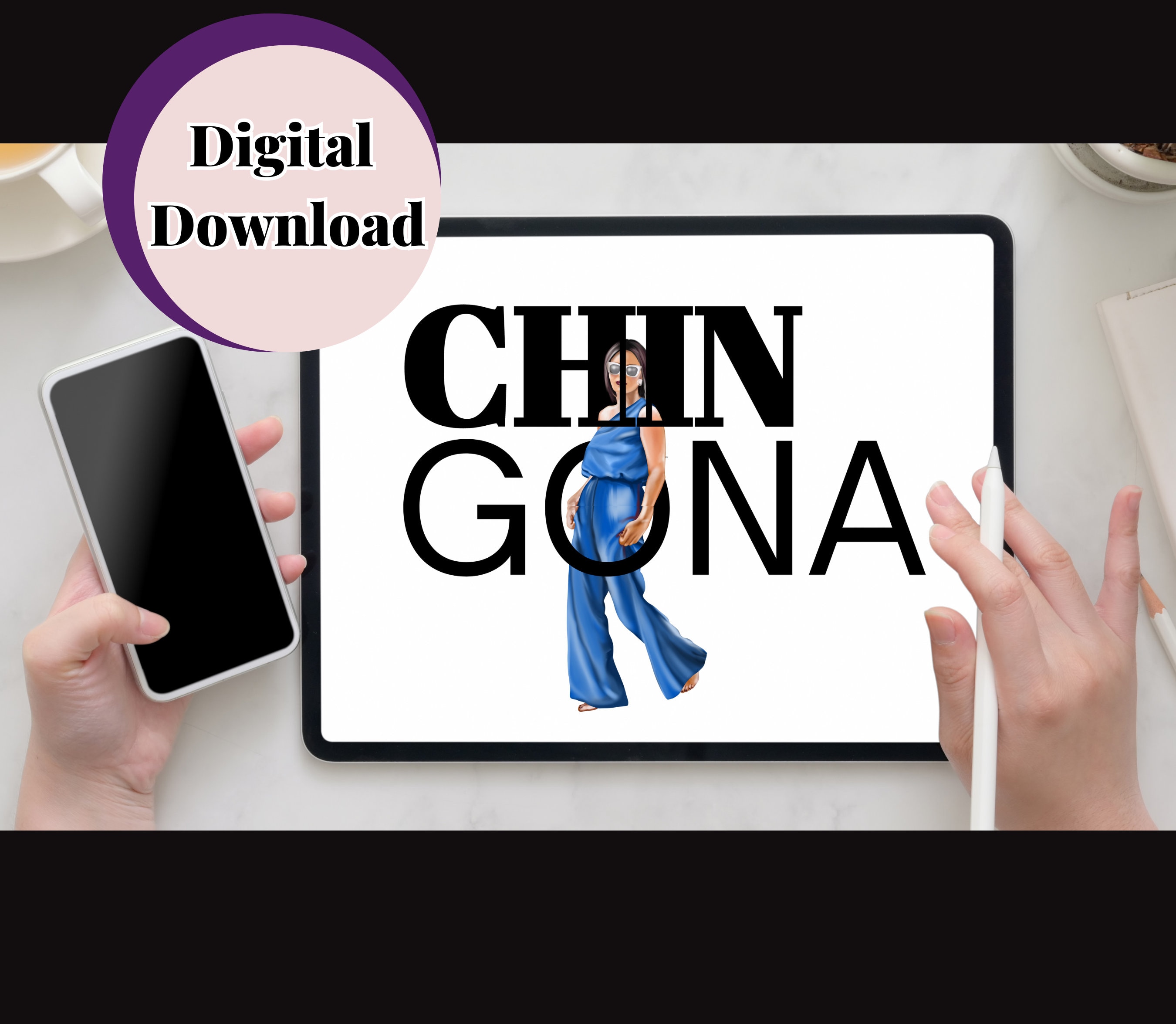 Mexican SVG, Latina Digital Download PNG, Chingona, Chingona Design ...