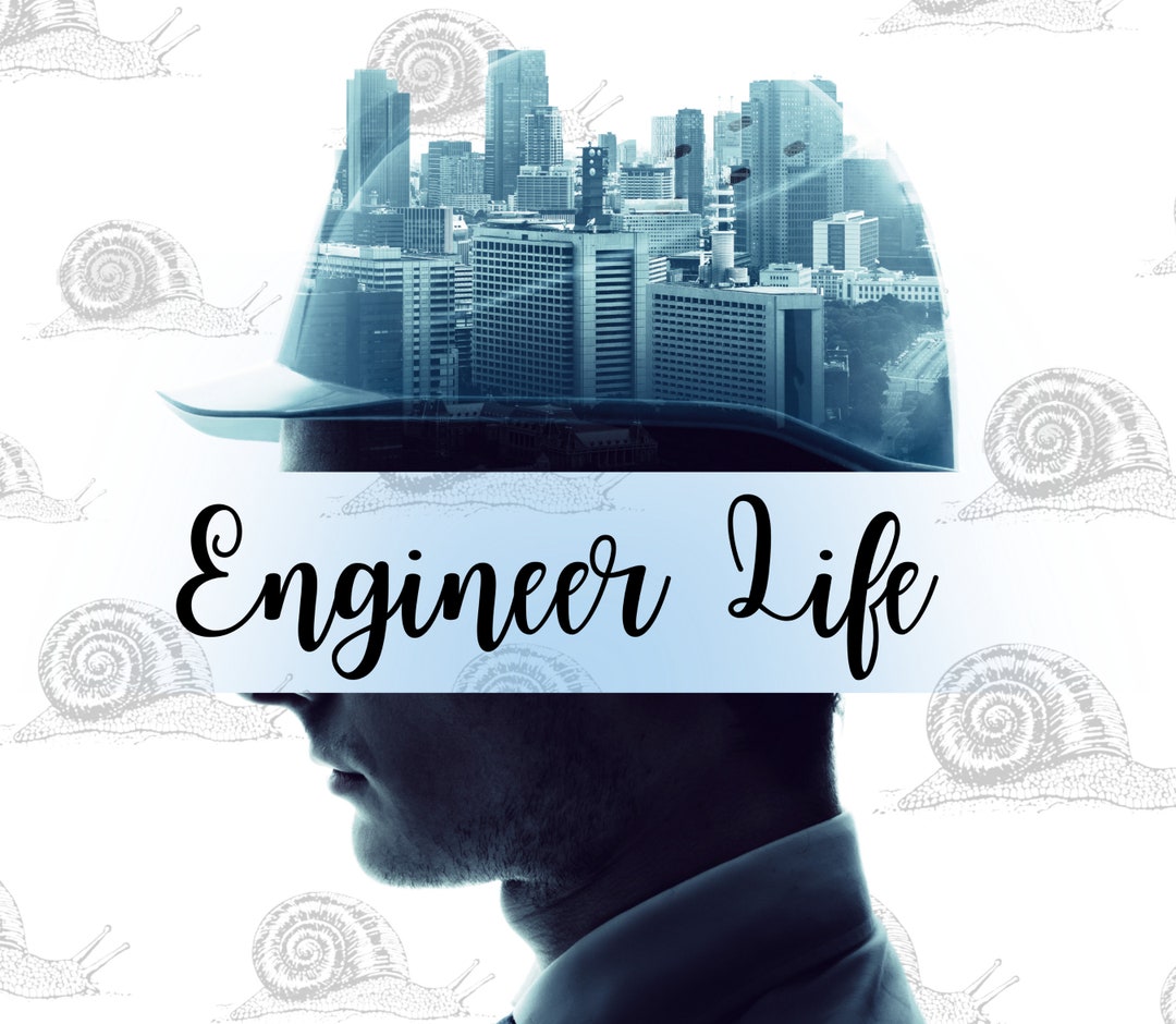 Digital Download PNG, Profession Occupation Life, Engineer Life ...