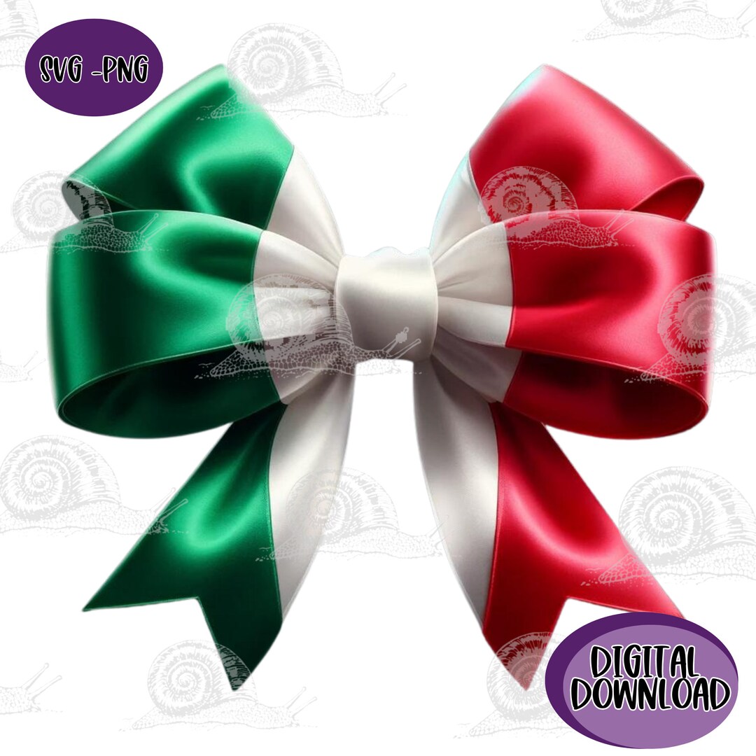 Mexican Sublimation SVG PNG Latina Svg Spanish Bow Colores De Mexico T ...