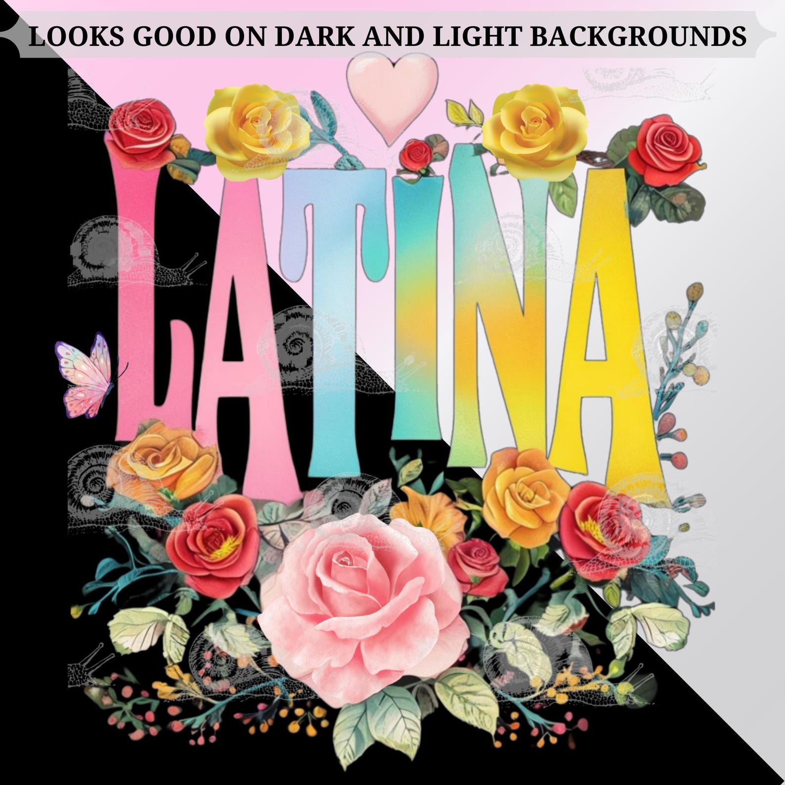 Mexican SVG Latina Digital Download PNG Latina Chicano Chicana Personal ...