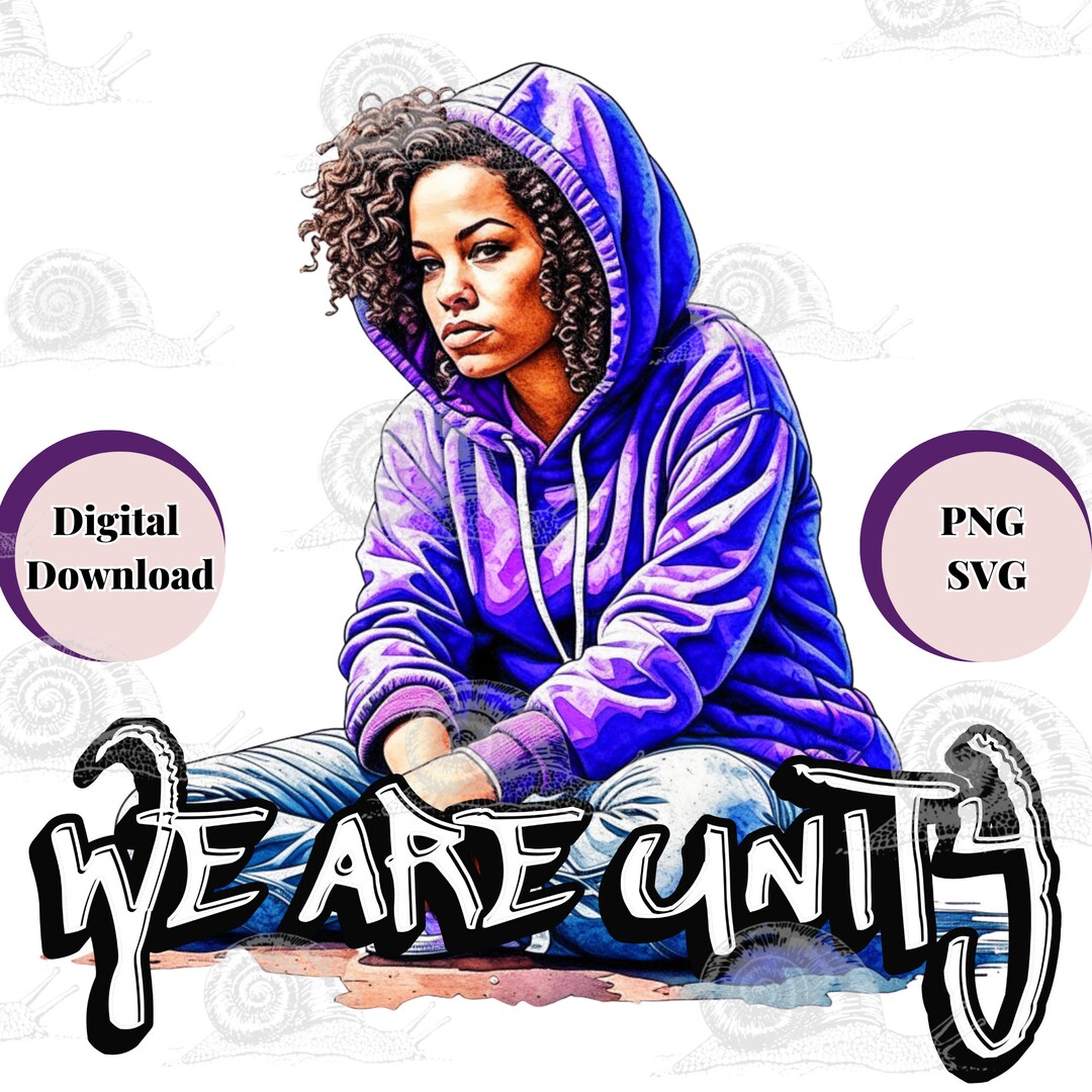 Diversity Equity Inclusive Biracial SVG, Latina BIPOC Digital Download ...