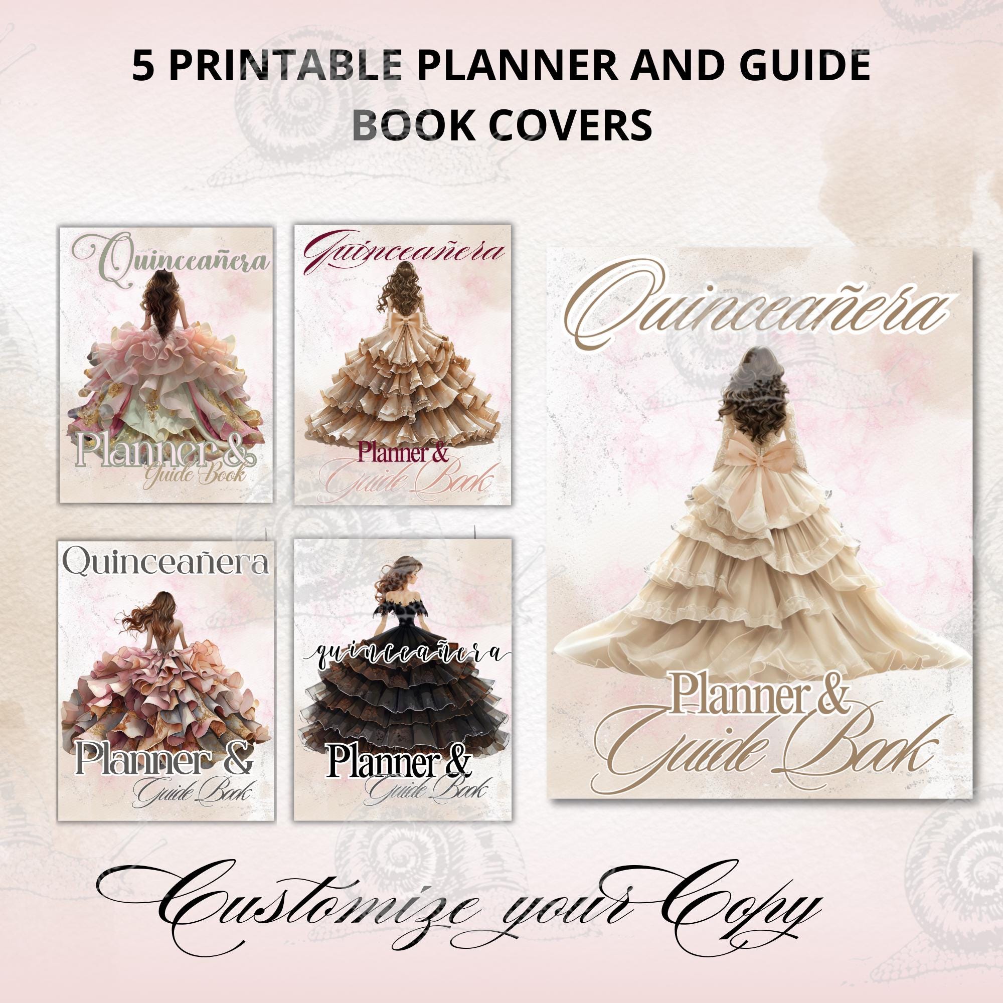 Ultimate Quinceañera Planner and Guide Book Quince Planning Checklist ...