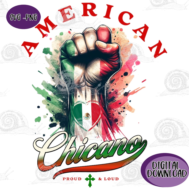 Spanish SVG PNG Files Digital Download Hispanic Culture, American ...