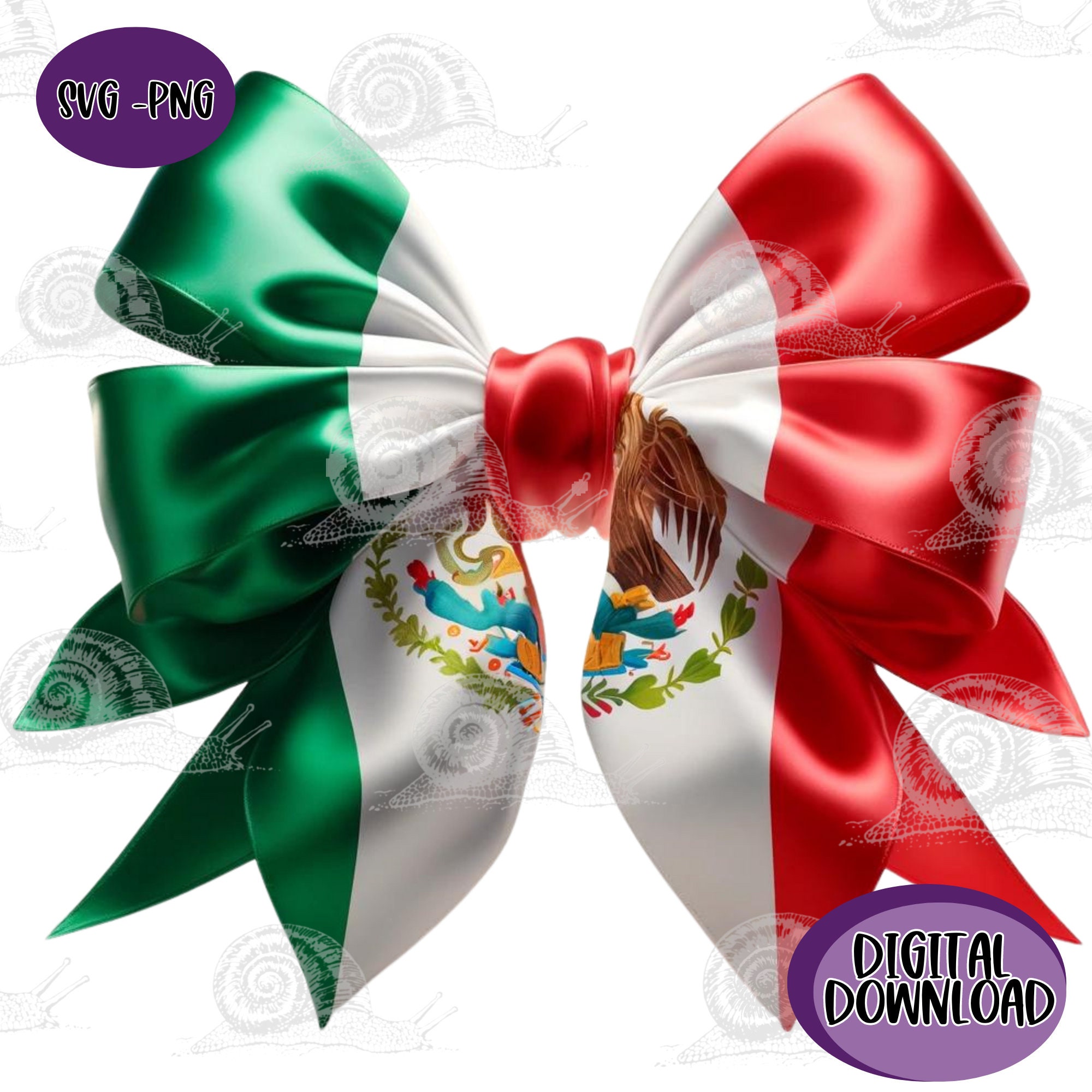 Mexican Sublimation SVG PNG Latina Svg Spanish Bow Colores De Mexico T ...
