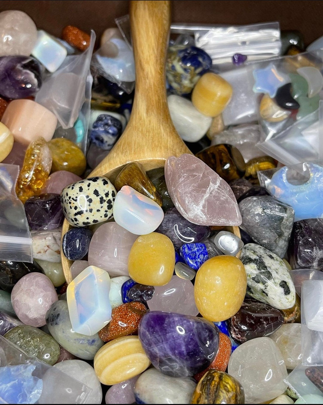 Gemstone Confetti. 1/4 Pound Scoop. - Etsy