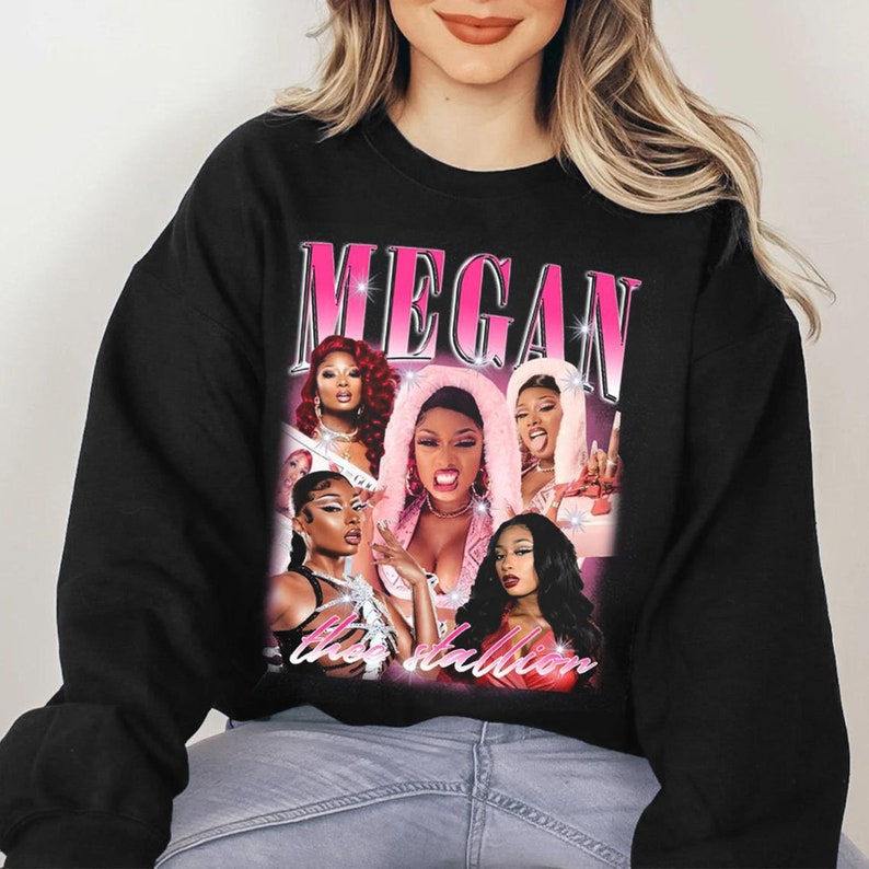 Vintage Megan Thee Stallion Hiss 90s Shirt/ Bootleg Rapper Retro Megan ...