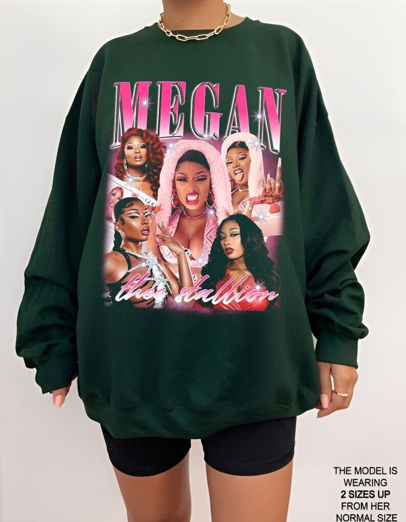 Vintage Megan Thee Stallion Hiss 90s Shirt/ Bootleg Rapper Retro Megan ...