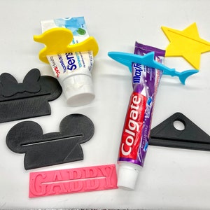 Toothpaste Squeezers 3D Printed Custom & Personalized Any Name or Symbol - Etsy