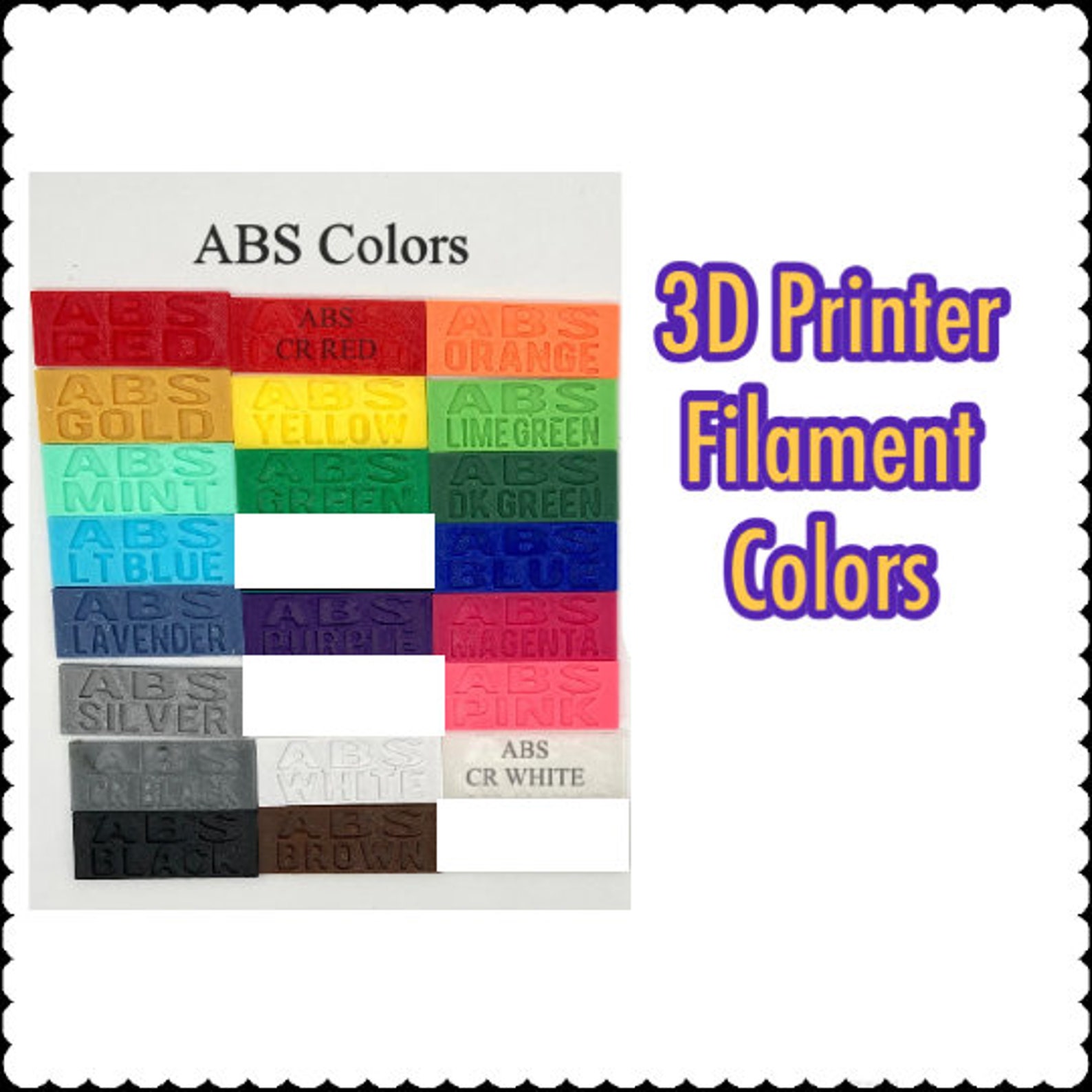 Name Pencil Grip Personalized & 3D Printed Slides On - Etsy