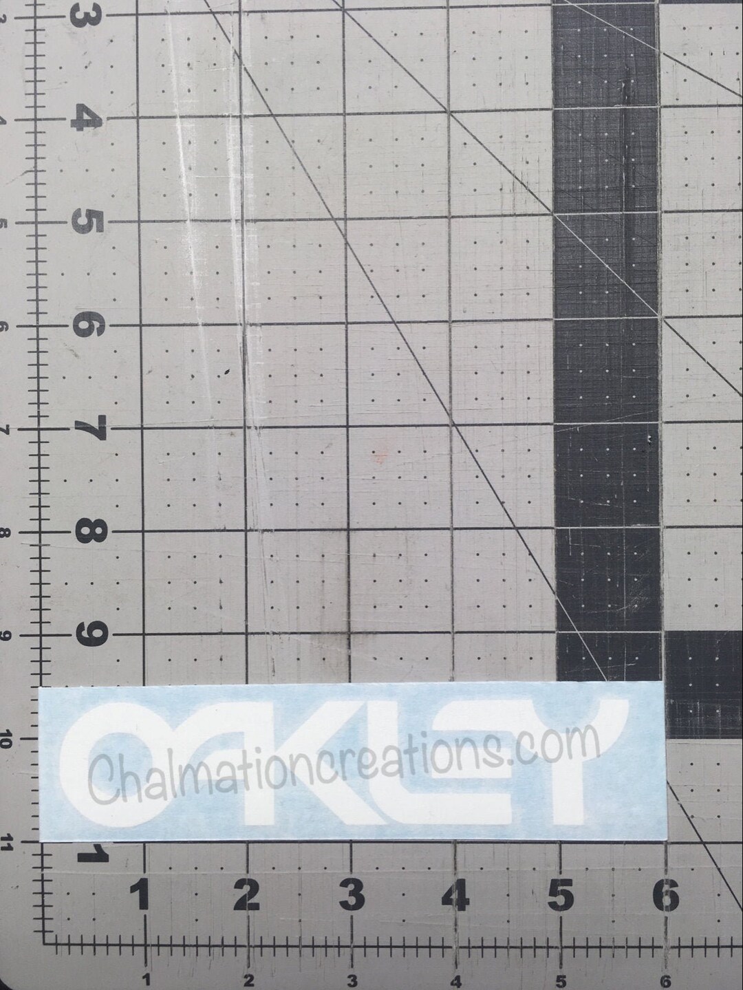 Oakley Classic Logo Decal Sticker Tactical AP SI - Etsy