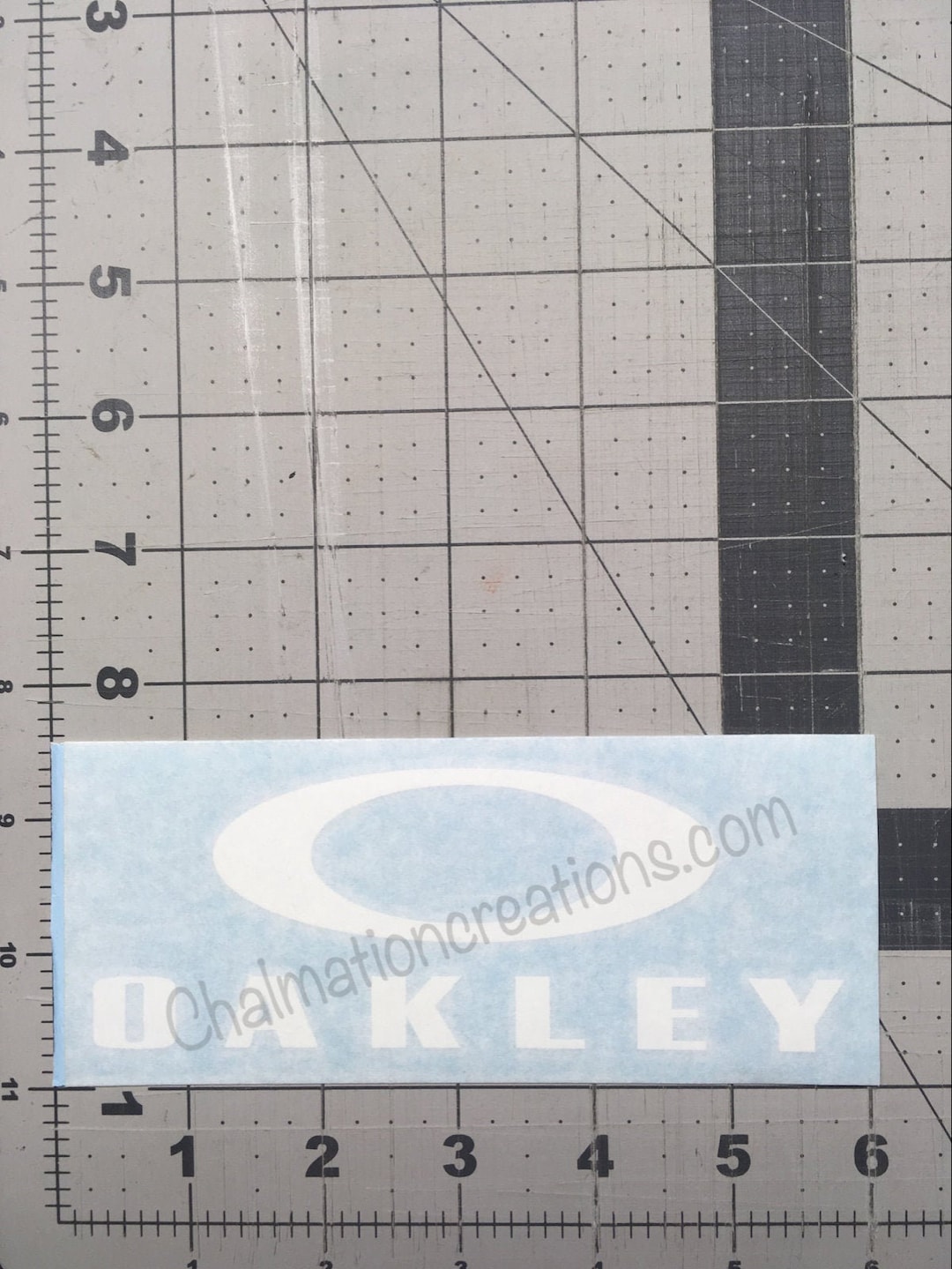 Oakley Foundation Decal Sticker Tactical AP SI - Etsy