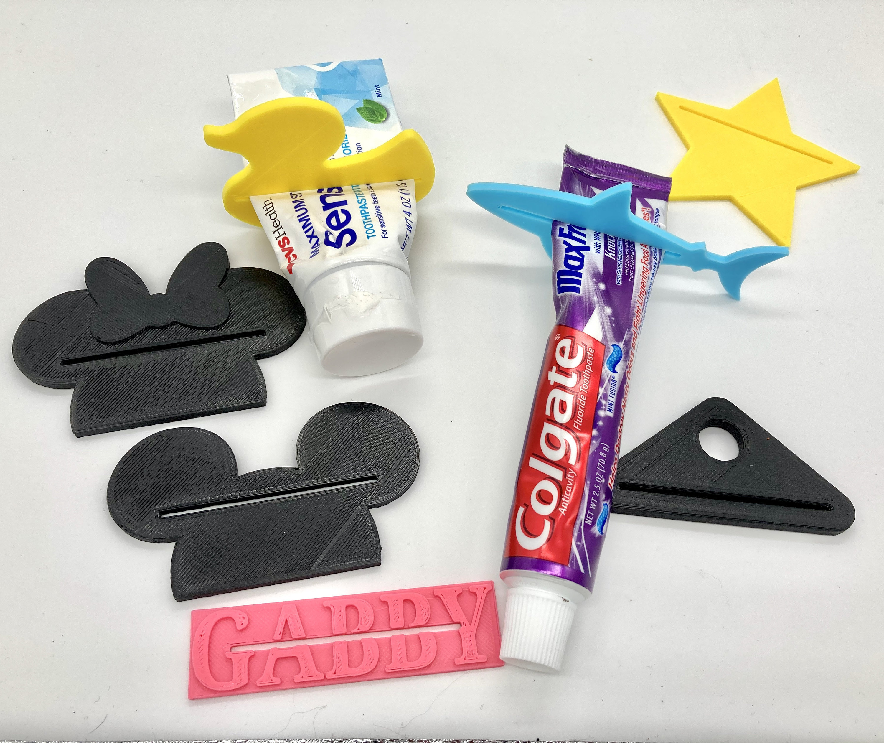 Toothpaste Squeezers 3D Printed Custom & Personalized Any Name - Etsy