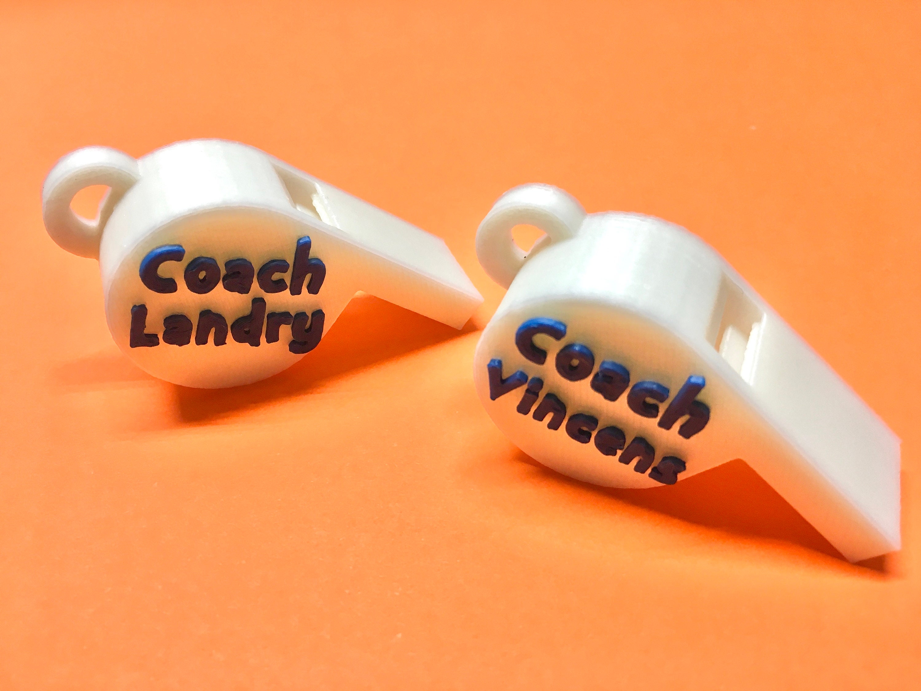 Whistles REAL Working, 3D Printed & Personalized (perfect for a ...