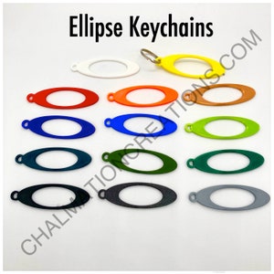 Oakley 3D Printed Keychain Bag Tags, Static O, Square O, Ellipse, X ...