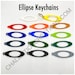 Oakley 3D Printed Keychain Bag Tags, Static O, Square O, Ellipse, X ...