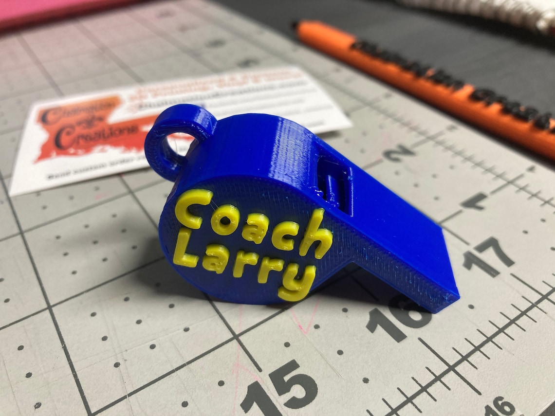 Whistles REAL Working 3D Printed & Personalized perfect for - Etsy