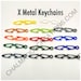 Oakley 3D Printed Keychain Bag Tags, Static O, Square O, Ellipse, X ...